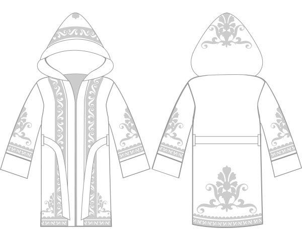 Personalised Boxing Robes | Custom Fightwear | Boxxerworld