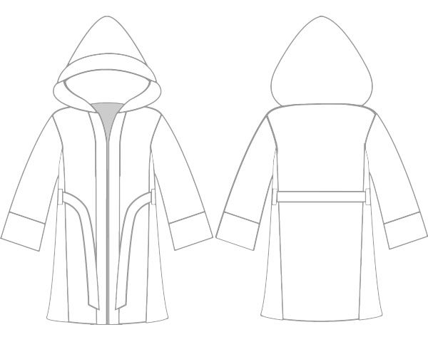 KSI Style Boxing Robe | Custom Luxury Boxing Fightwear | Custom ...