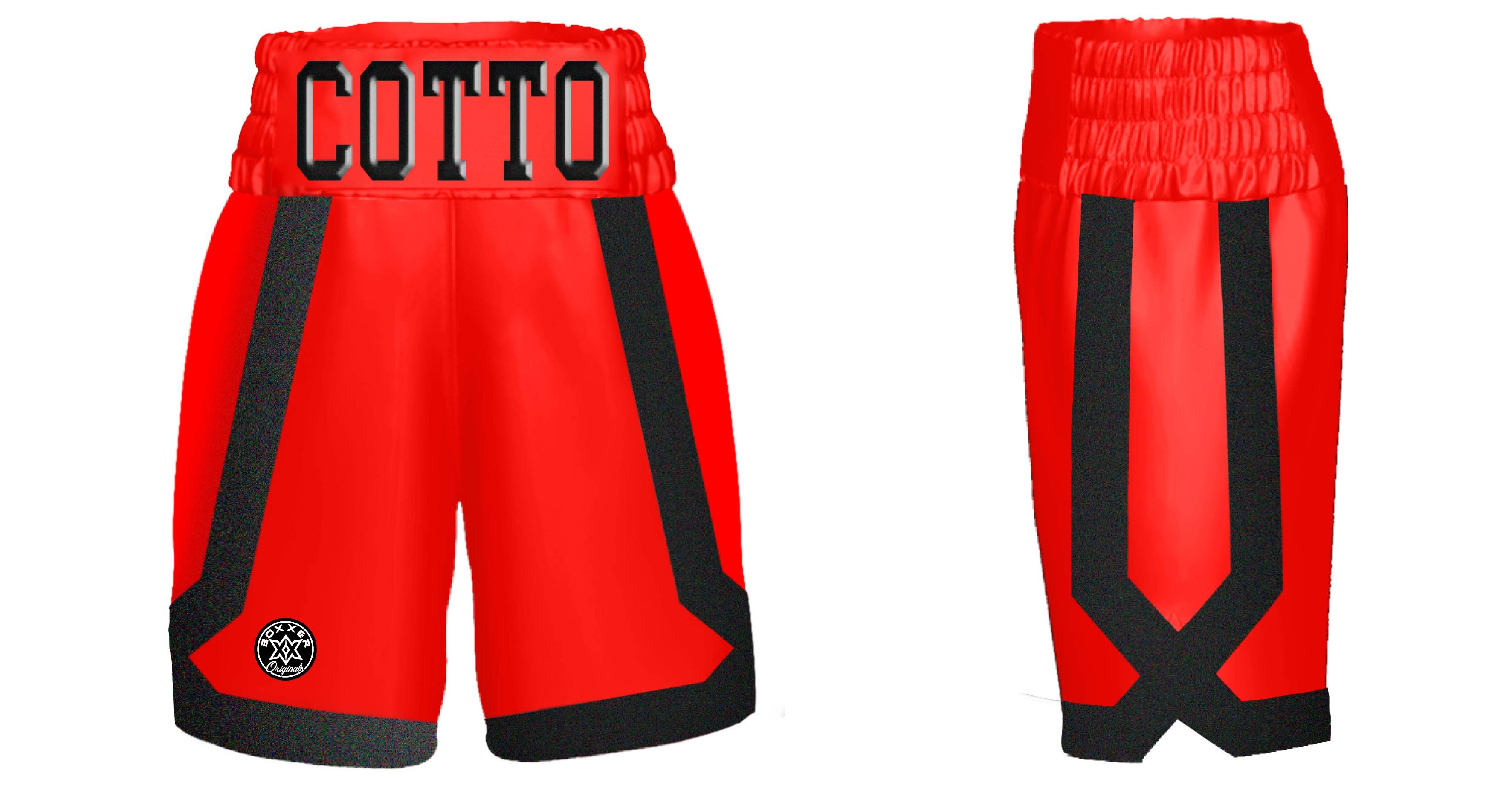 Design Your Own Boxing Shorts | Custom Fightwear | Boxxerworld