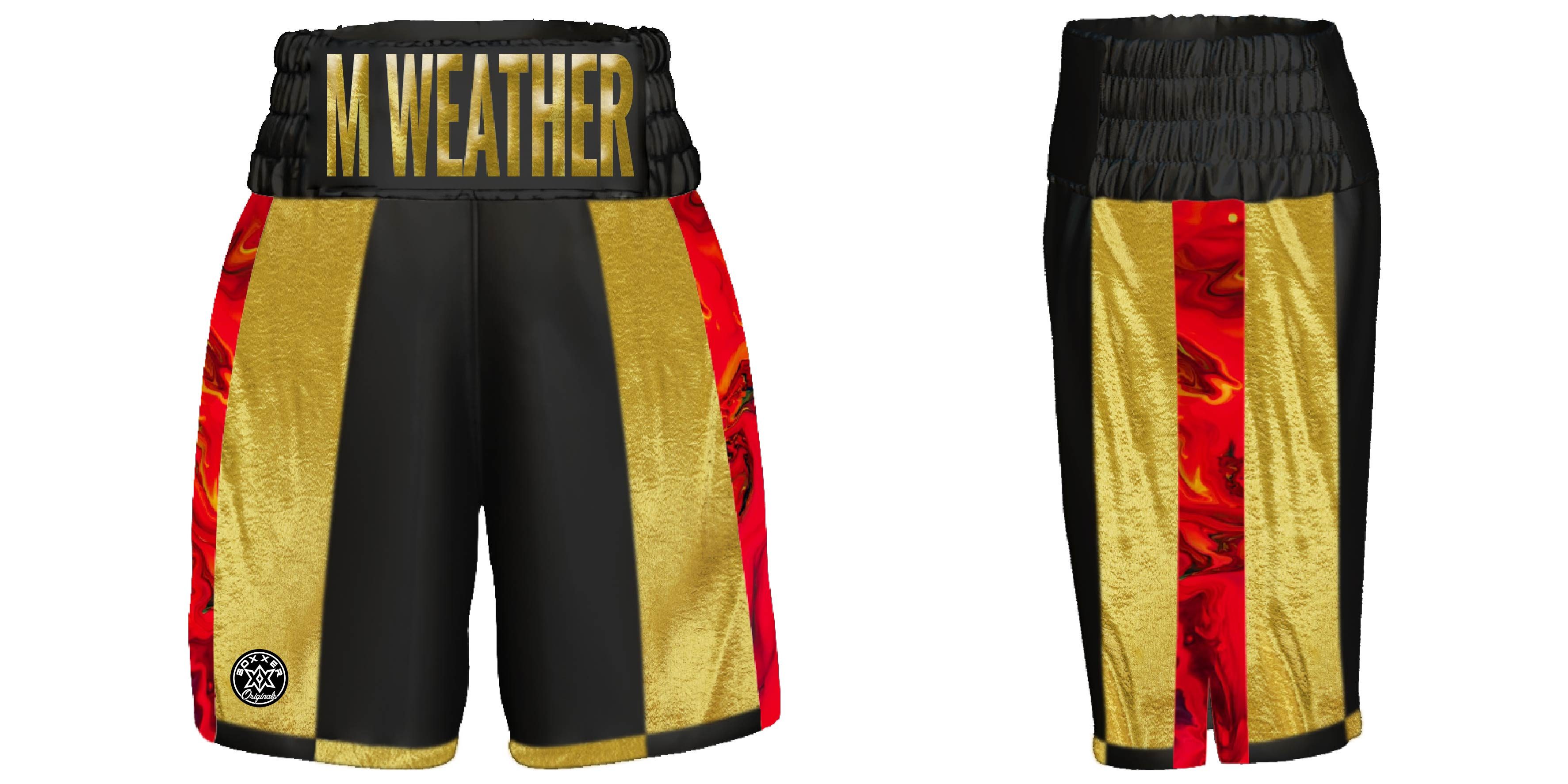 Design Your Own Boxing Shorts | Custom Fightwear | Boxxerworld