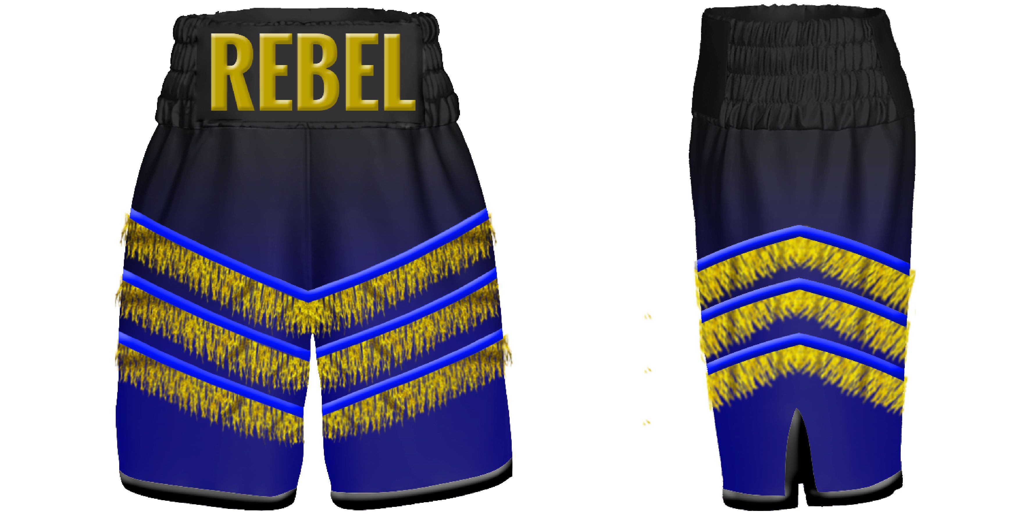 Design Your Own Boxing Shorts | Custom Fightwear | Boxxerworld
