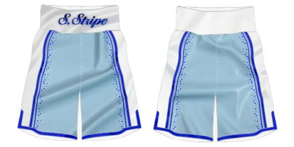 Side Stripe Detail BX | Custom Fightwear | Boxing Shorts & Trunks ...