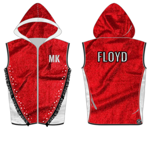 Personalised Boxing Vests, Jackets and Singlet’s | Custom Fightwear ...