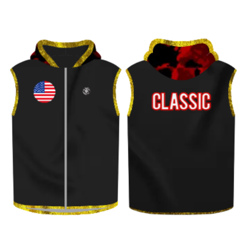Personalised Boxing Vests, Jackets and Singlet’s | Custom Fightwear ...