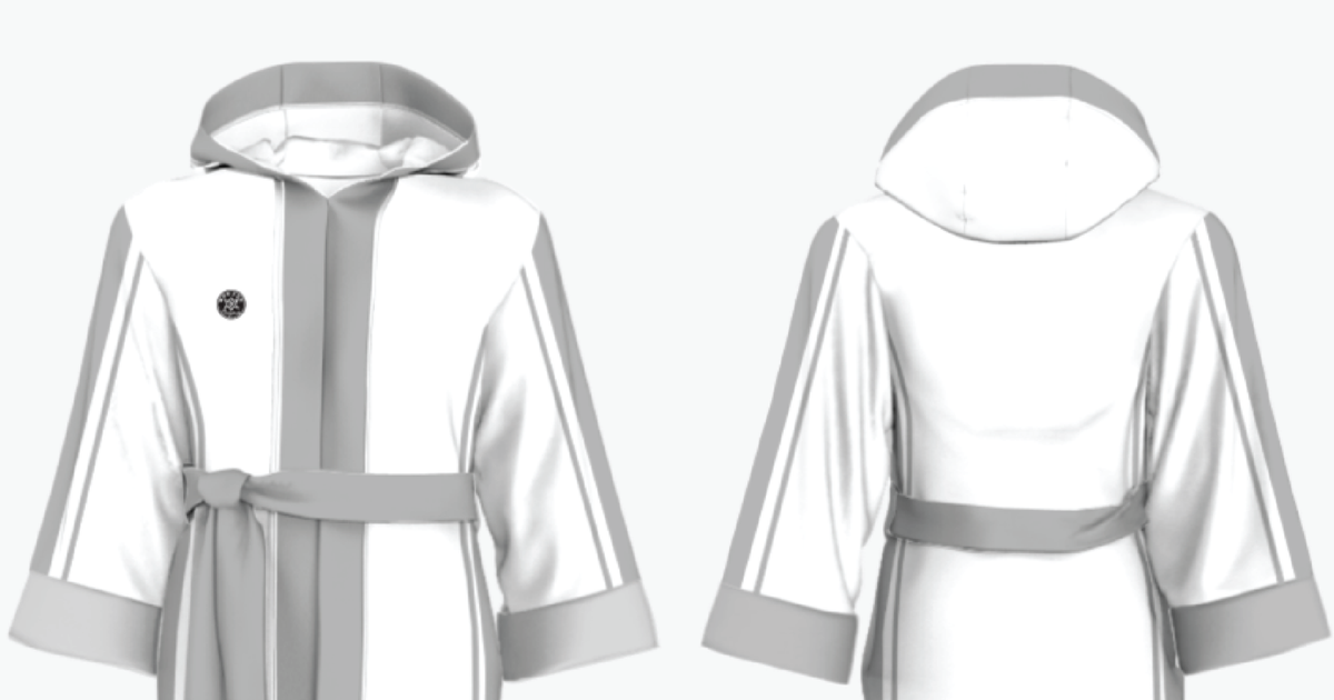 Winner Robe | Custom Fightwear | Robes | Boxxerworld