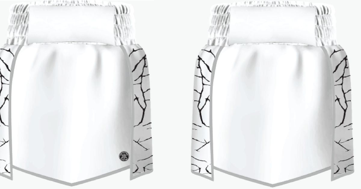 Thunder David Gladiator | Custom Fightwear | Gladiator Shorts | Boxxerworld
