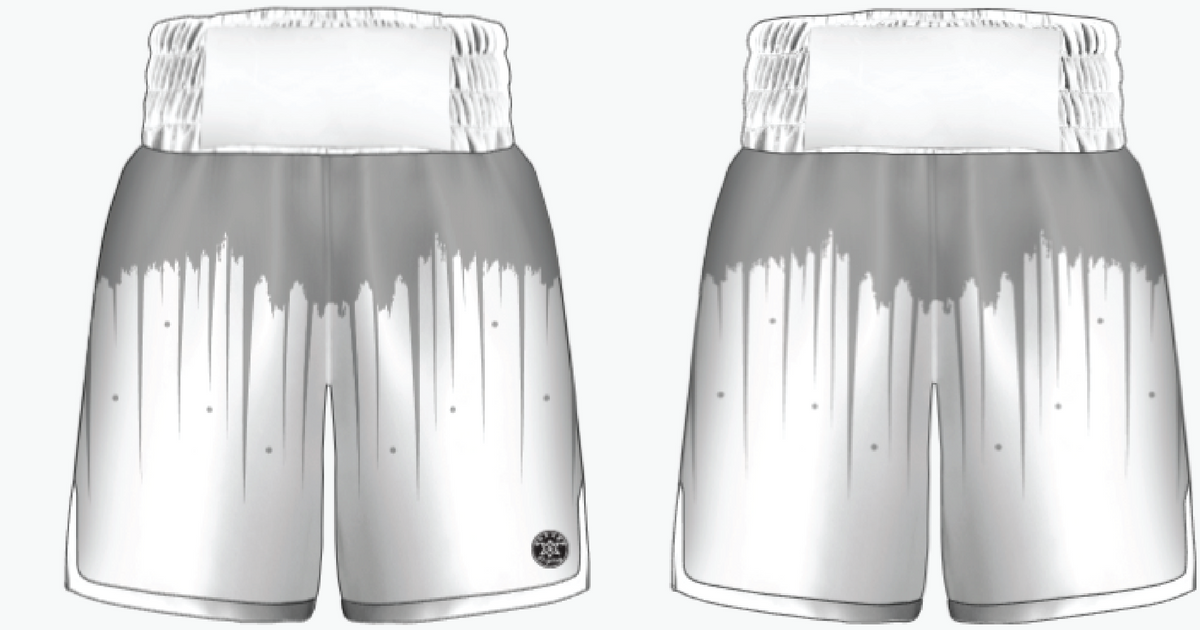 Shine Bright Custom Boxing Shorts | Boxxerworld | Custom Fightwear | Boxing Shorts & Trunks ...