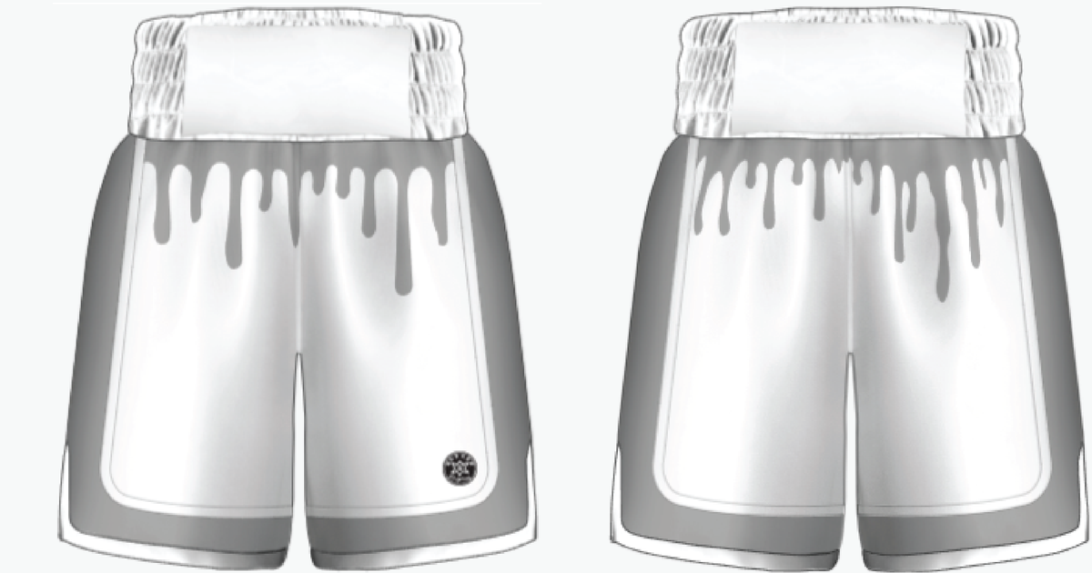 Blood Drop BX | Custom Fightwear | Boxing Shorts & Trunks | Boxxerworld