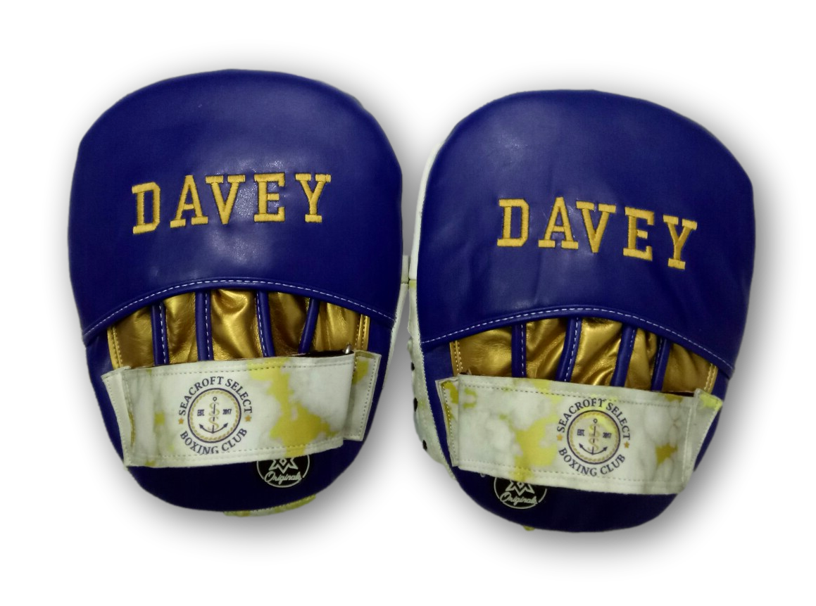 Custom Focus Pads / Mitts | Custom Equipment | Boxxerworld