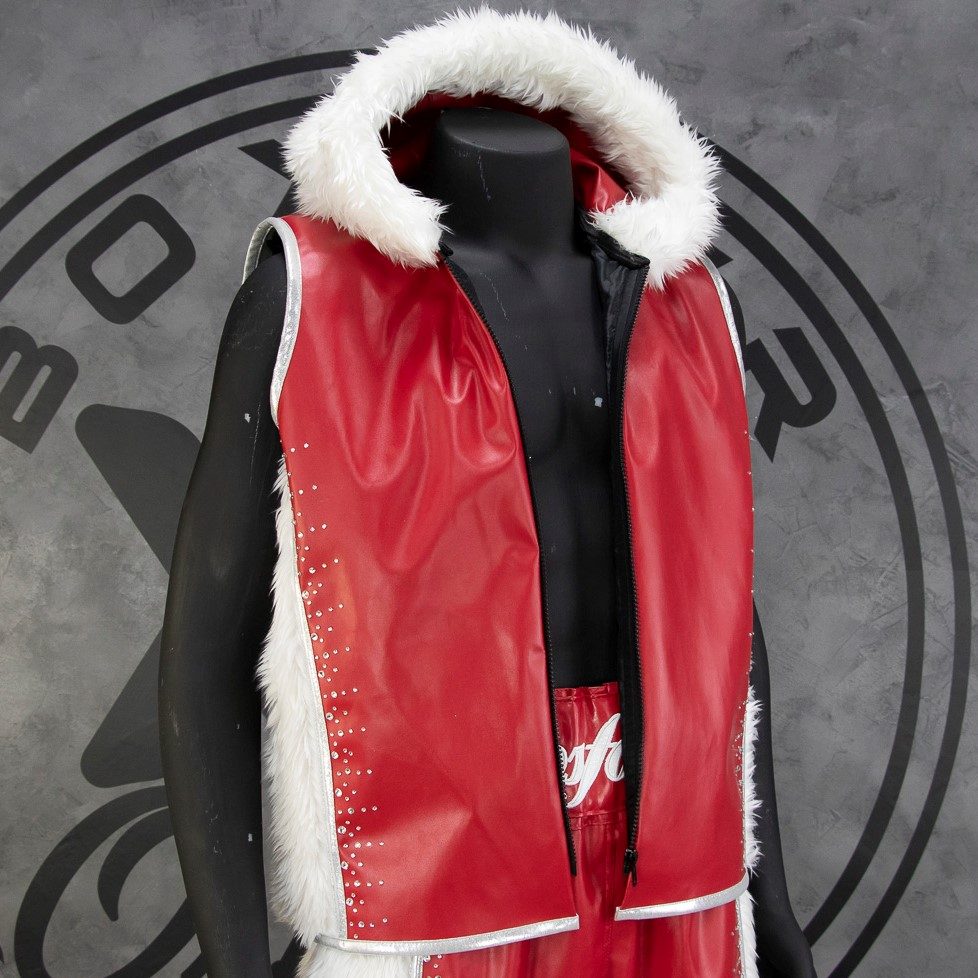 Personalised Boxing Vests, Jackets and Singlet’s | Custom Fightwear ...