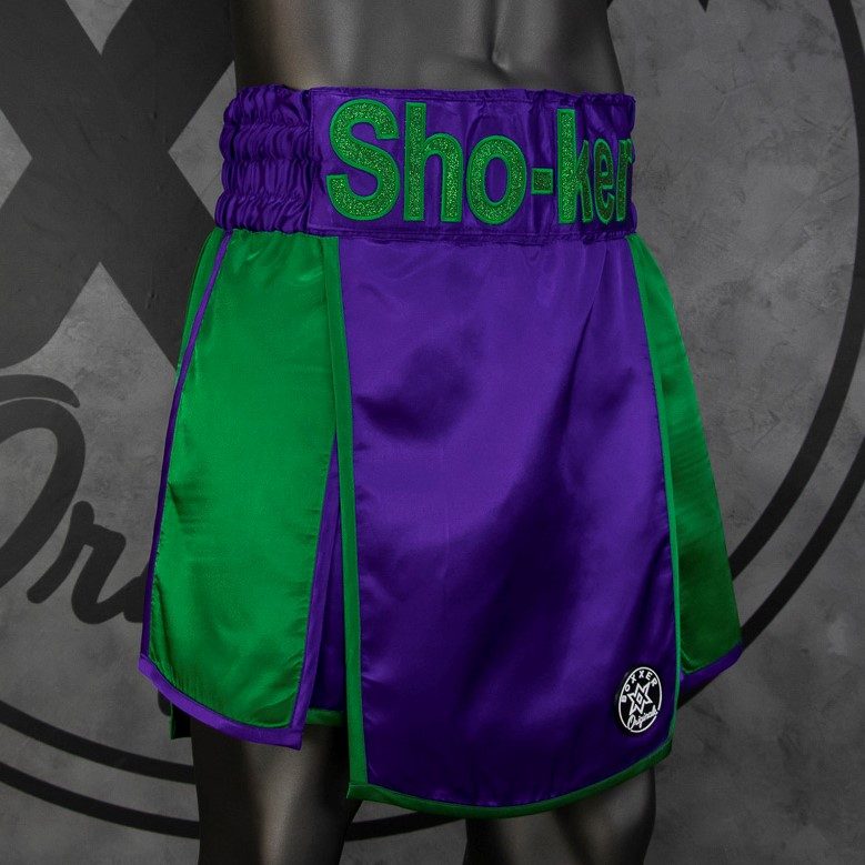 Gladiator Style Boxing Shorts | Custom Fightwear | Boxxerworld