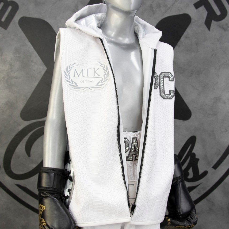 Personalised Boxing Vests, Jackets and Singlet’s | Custom Fightwear ...
