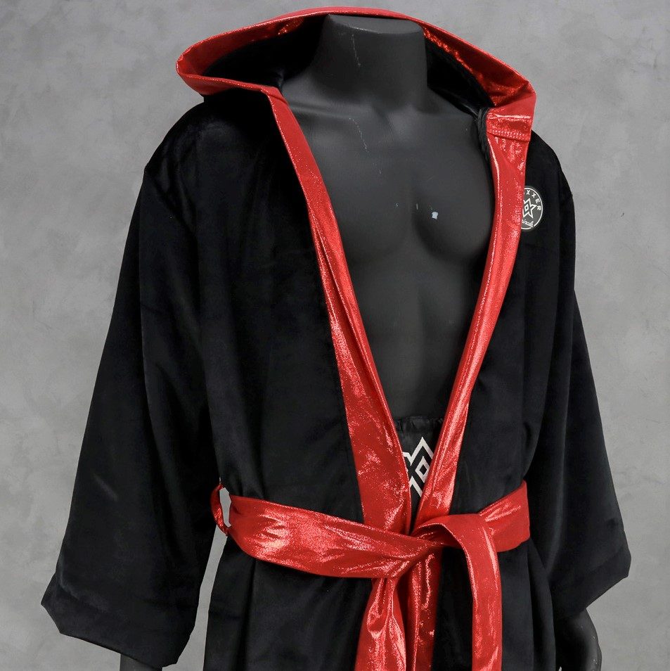 Personalised Boxing Robes | Custom Fightwear | Boxxerworld