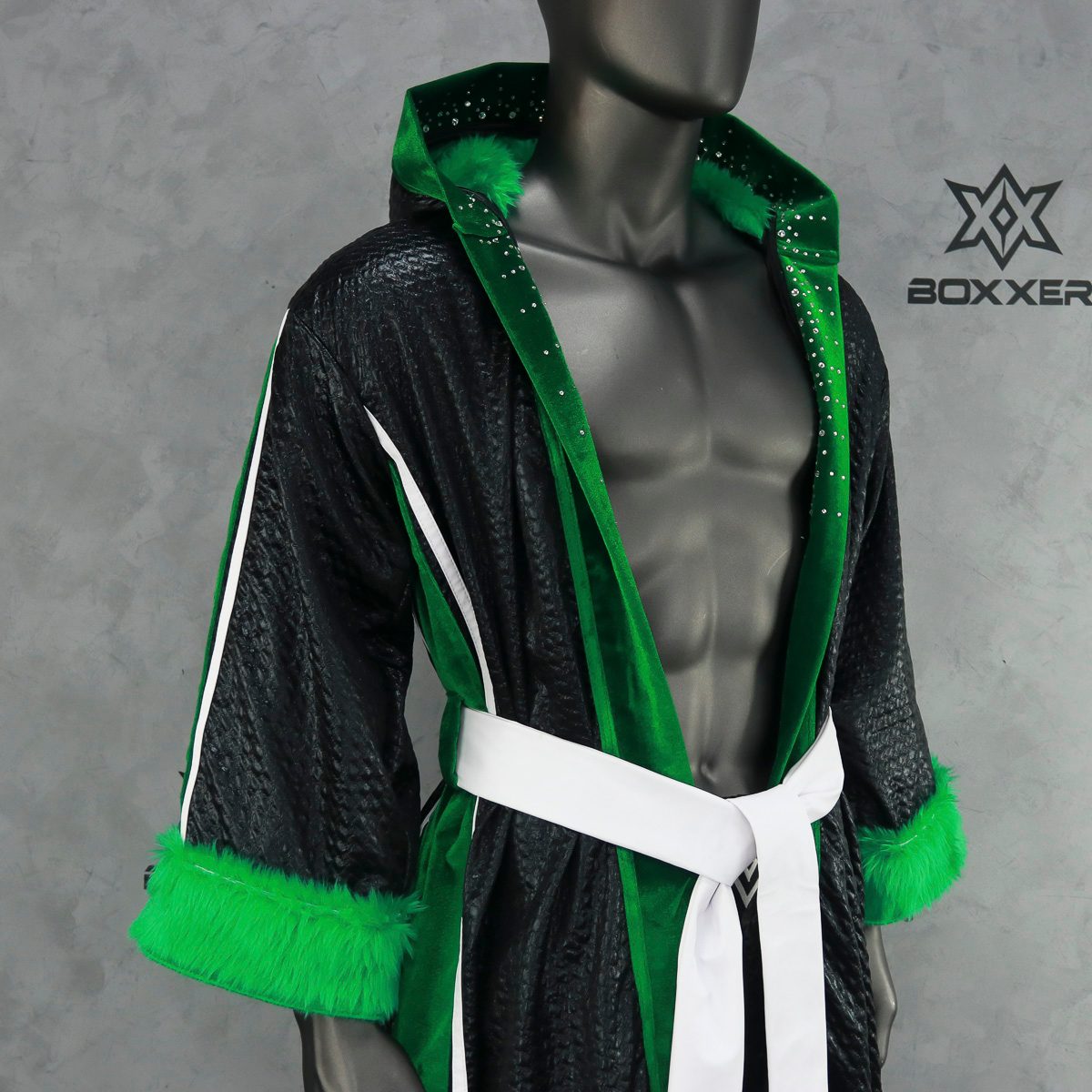 Custom Boxing Robe | Gallery | Boxxerworld