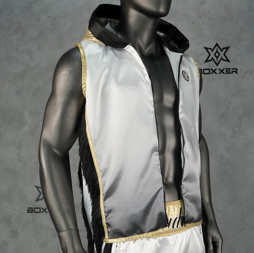 Personalised Boxing Vests, Jackets and Singlet’s | Custom Fightwear ...