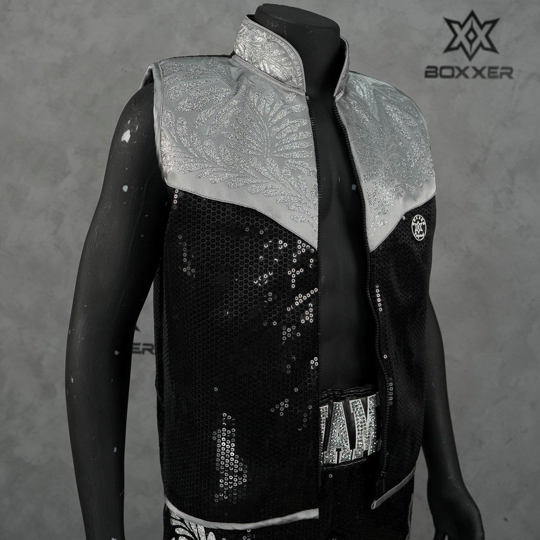 Personalised Boxing Vests, Jackets and Singlet’s | Custom Fightwear ...