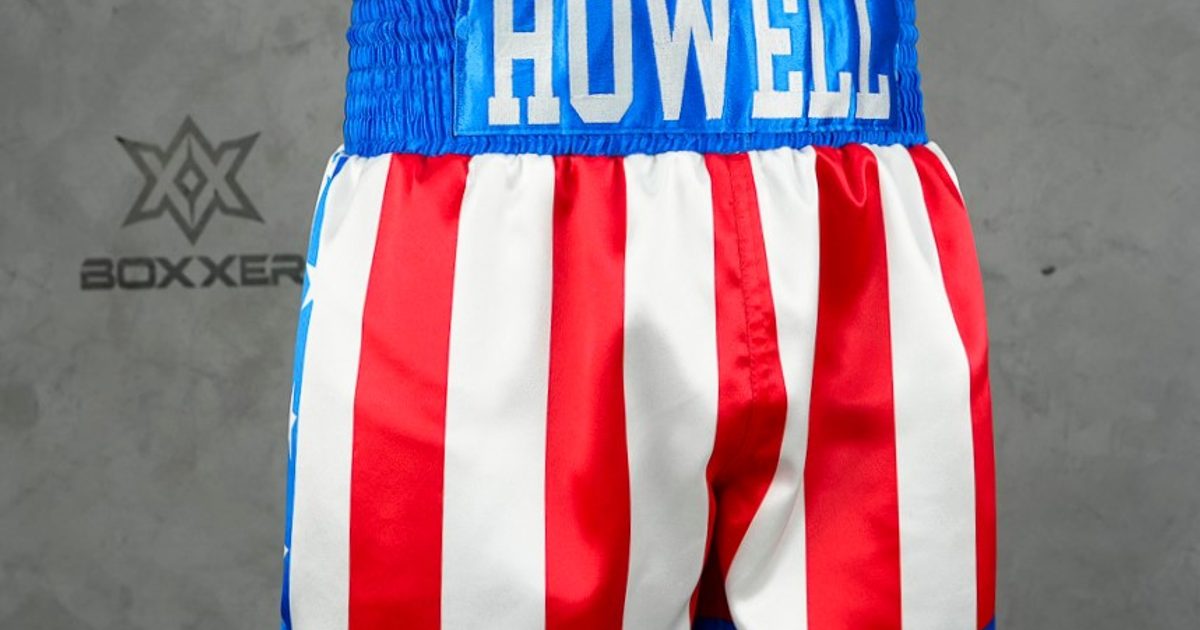 Cade | Gallery | Custom Boxing Shorts & Trunks | Boxxerworld