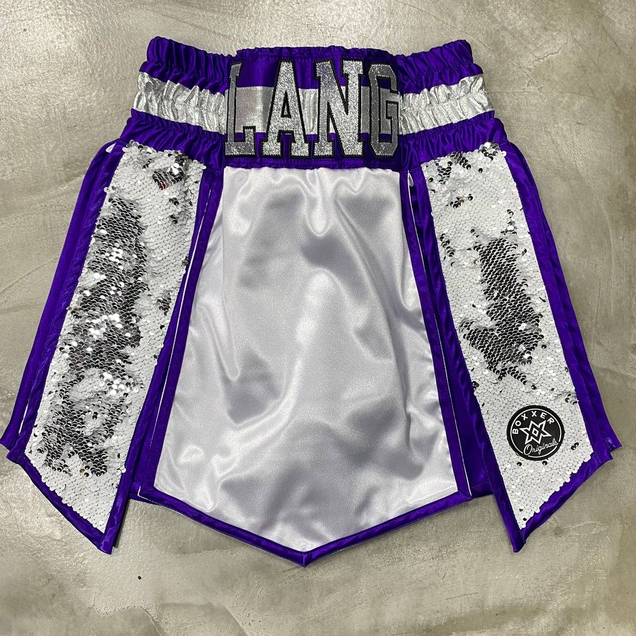 Gladiator Style Boxing Shorts | Custom Fightwear | Boxxerworld