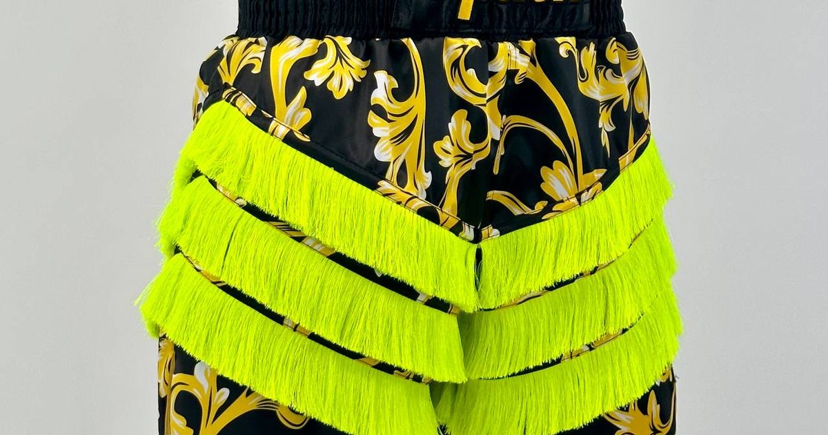Adem | Gallery | Custom Boxing Shorts & Trunks | Boxxerworld