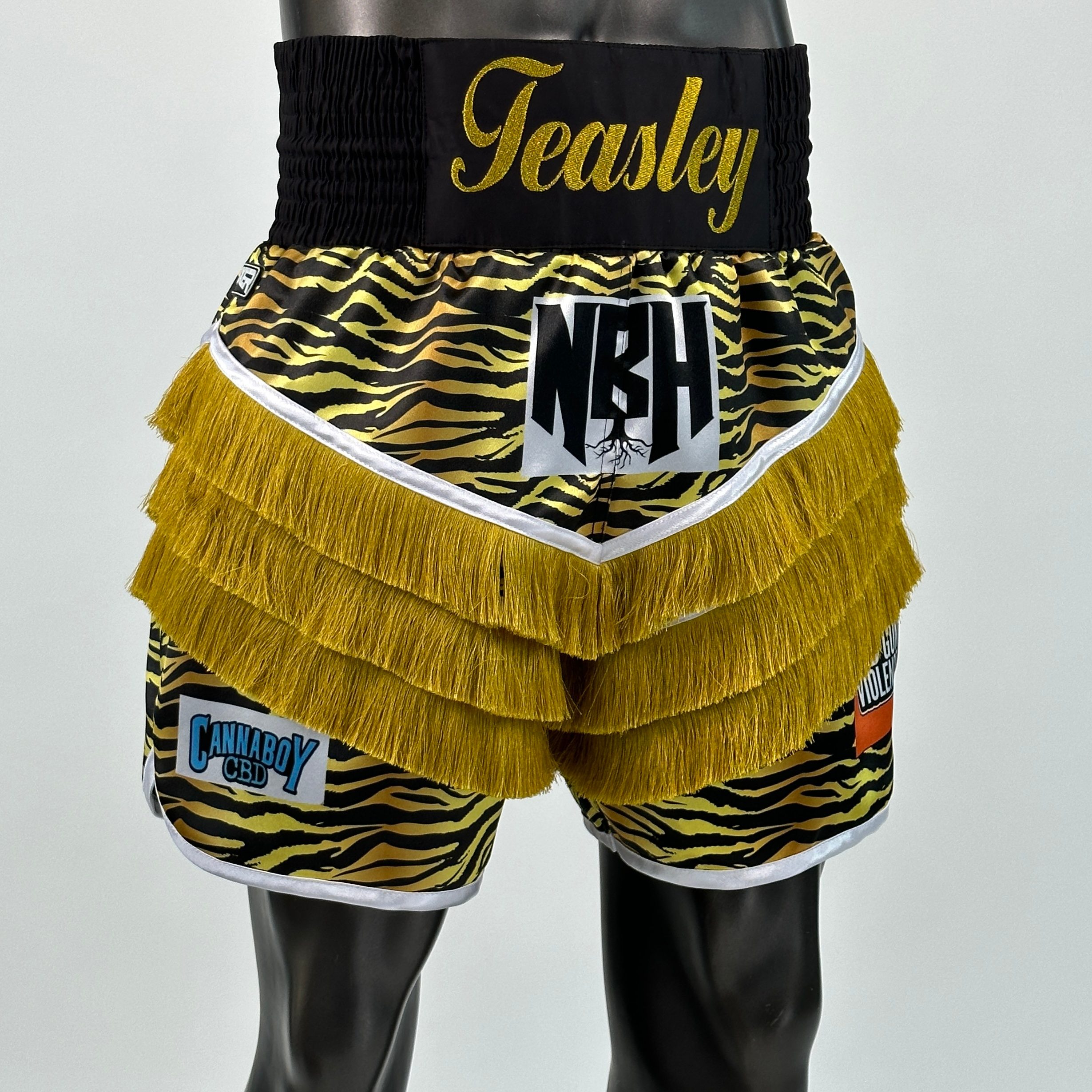 Design Your Own Boxing Shorts | Custom Fightwear | Boxxerworld