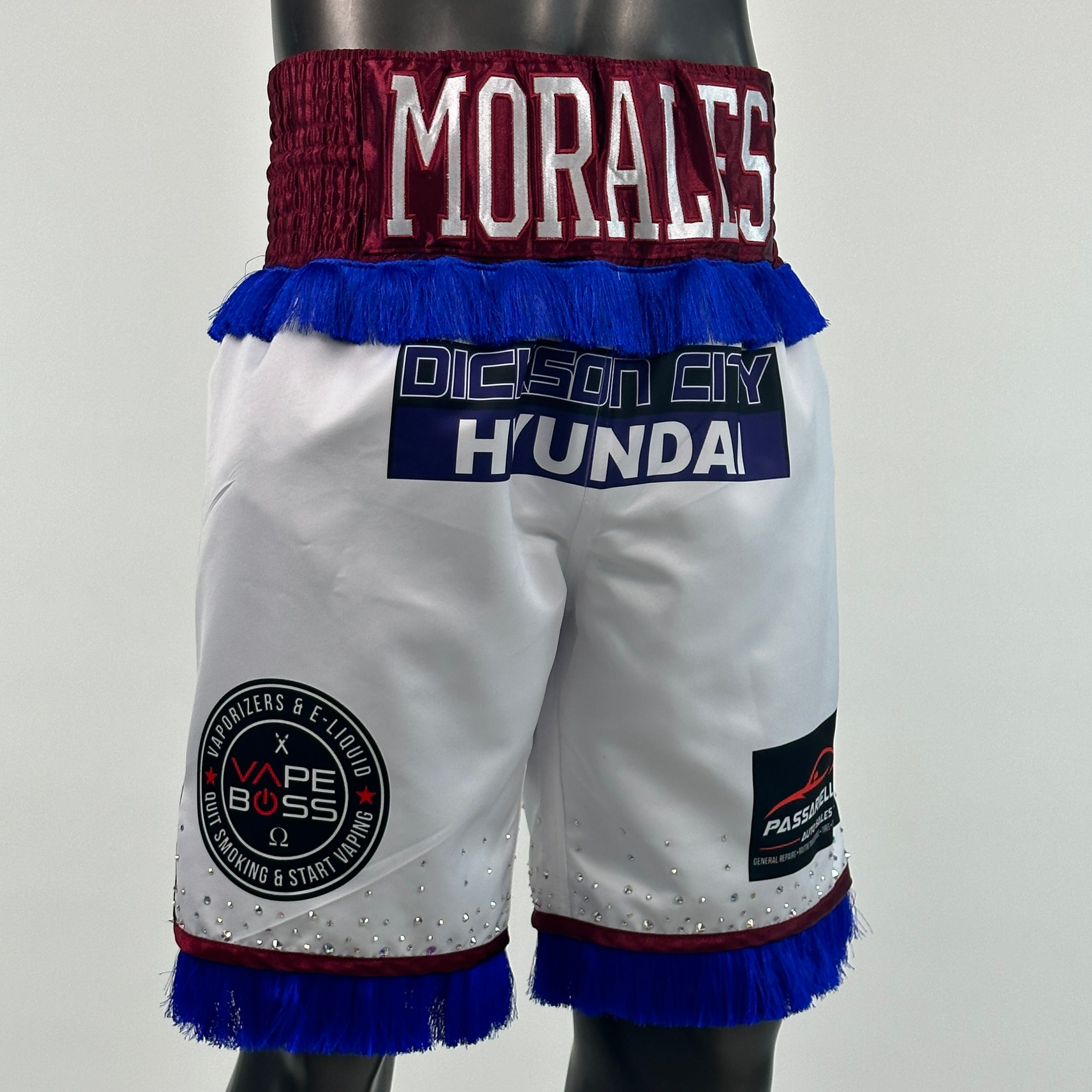 Design Your Own Boxing Shorts | Custom Fightwear | Boxxerworld