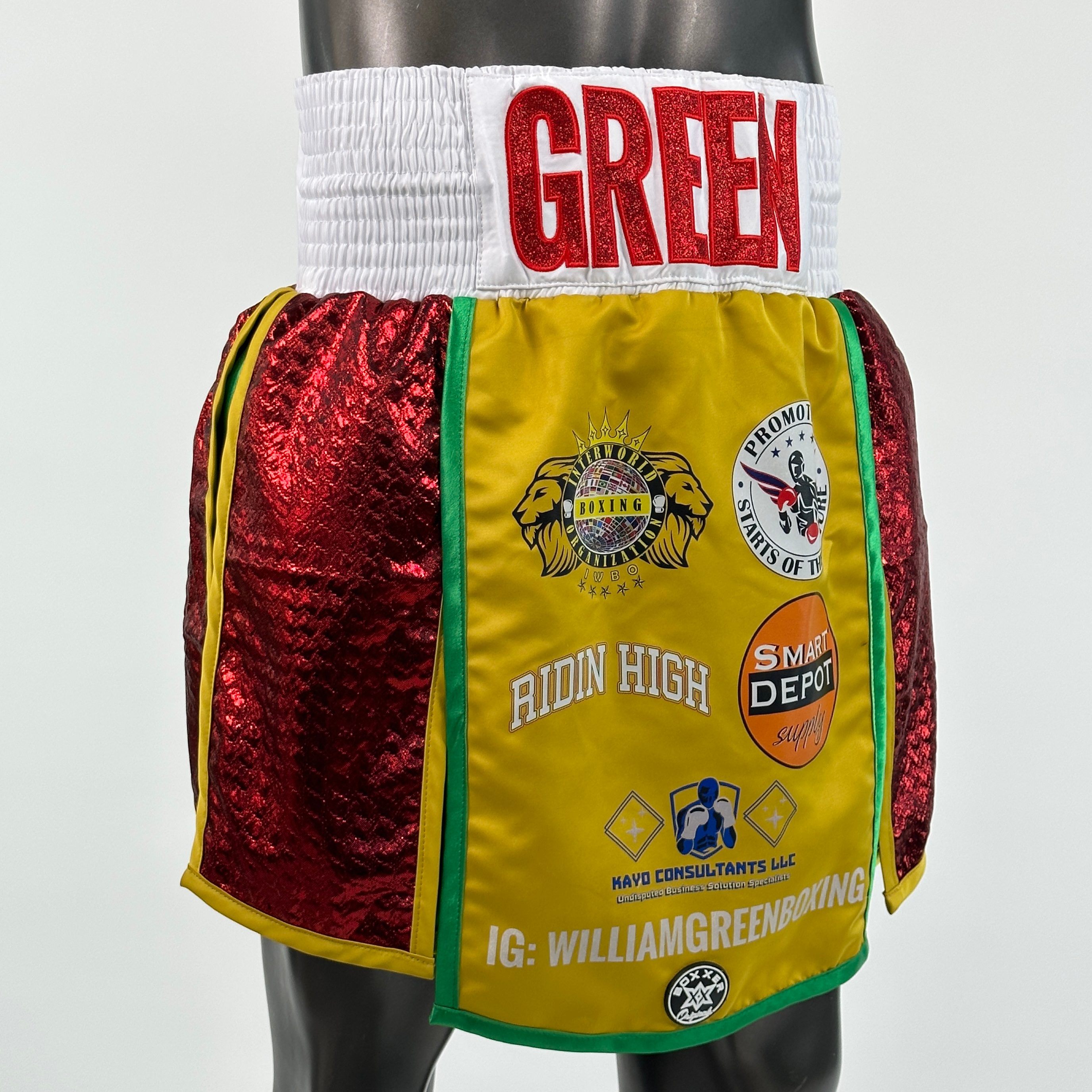 Boxing Gladiator Shorts | Gallery | Boxxerworld