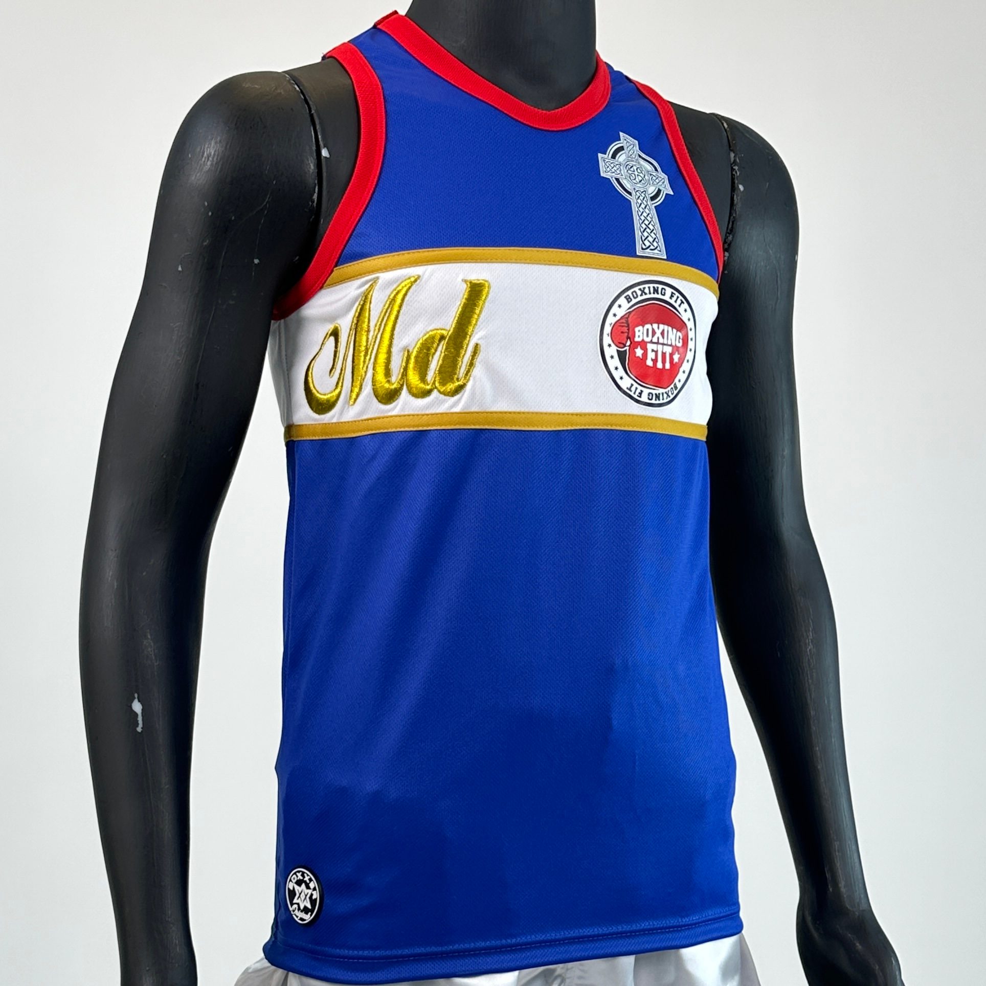 Custom Made Boxing Vests | Custom Fightwear | Boxxerworld