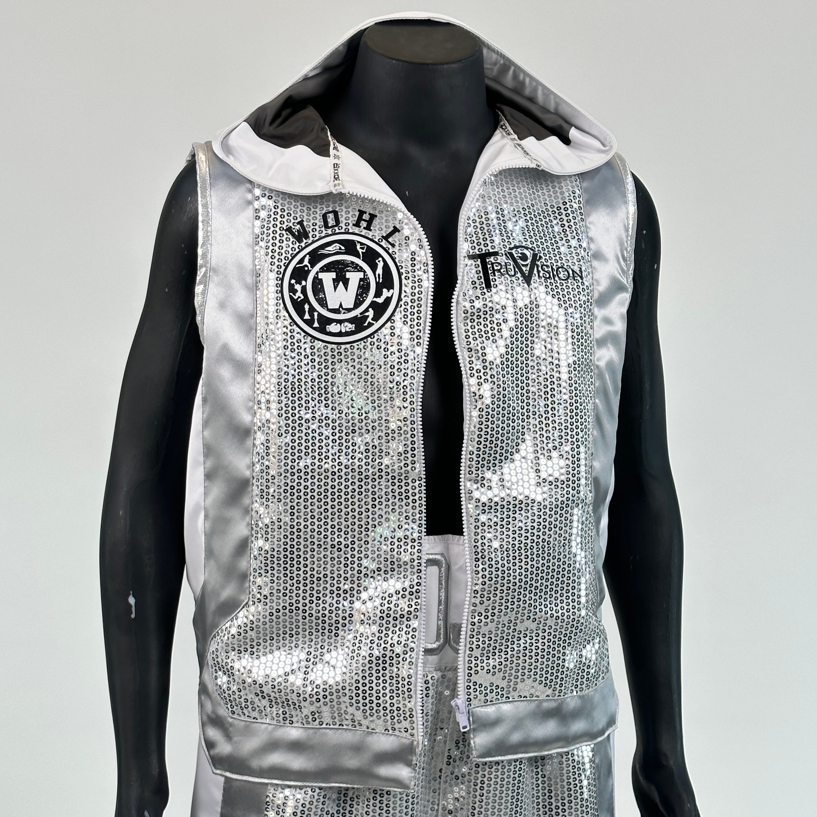 Personalised Boxing Vests, Jackets and Singlet’s | Custom Fightwear ...