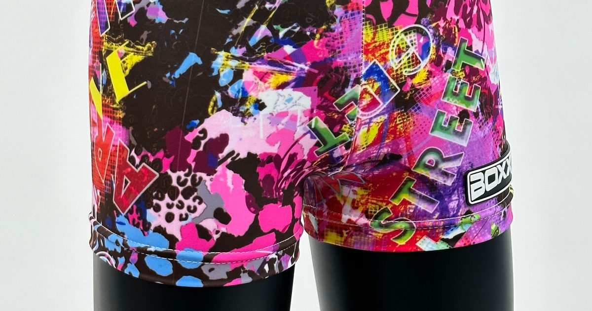 Street art Derek | Gallery | Compression Shorts | Boxxerworld