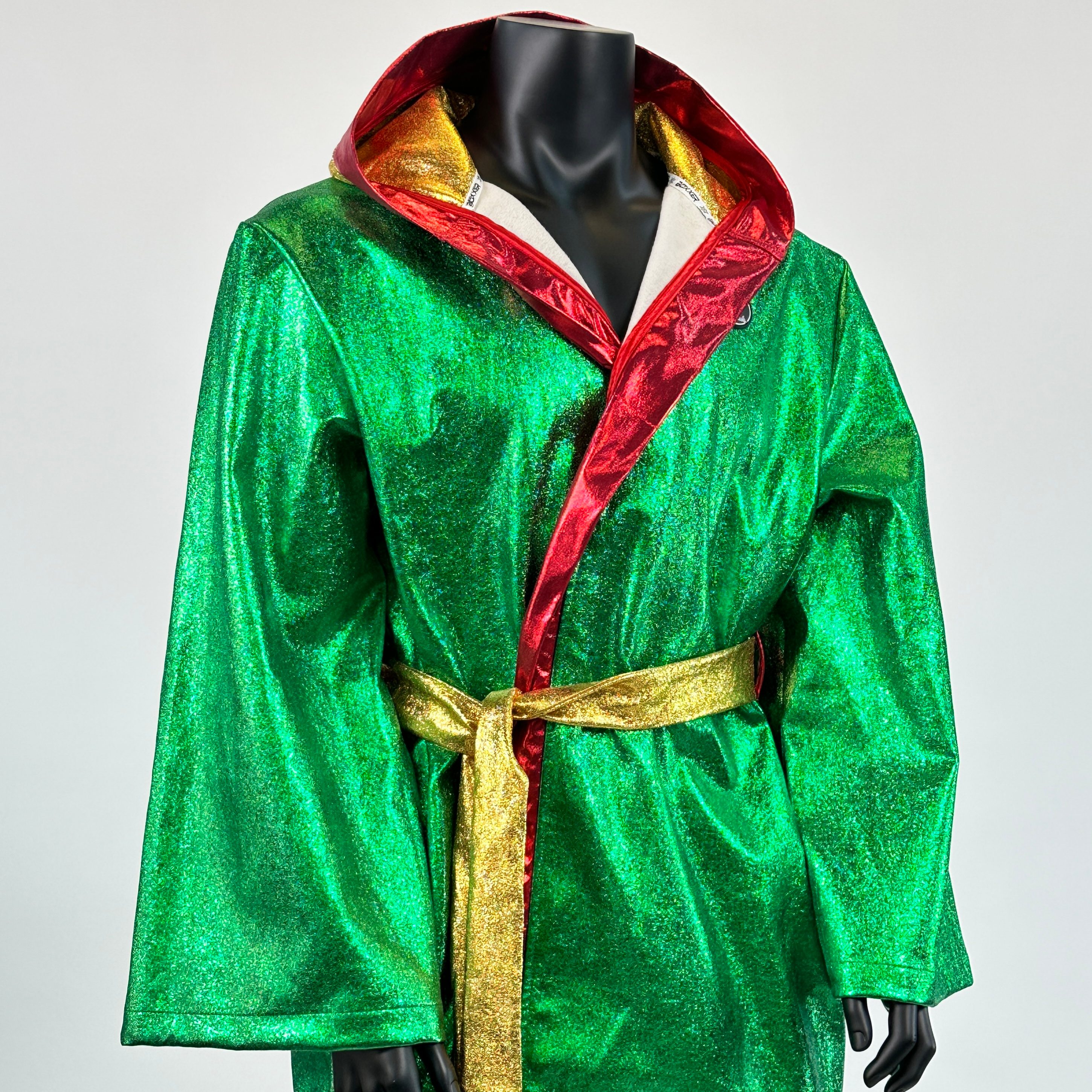 Personalised Boxing Robes | Custom Fightwear | Boxxerworld