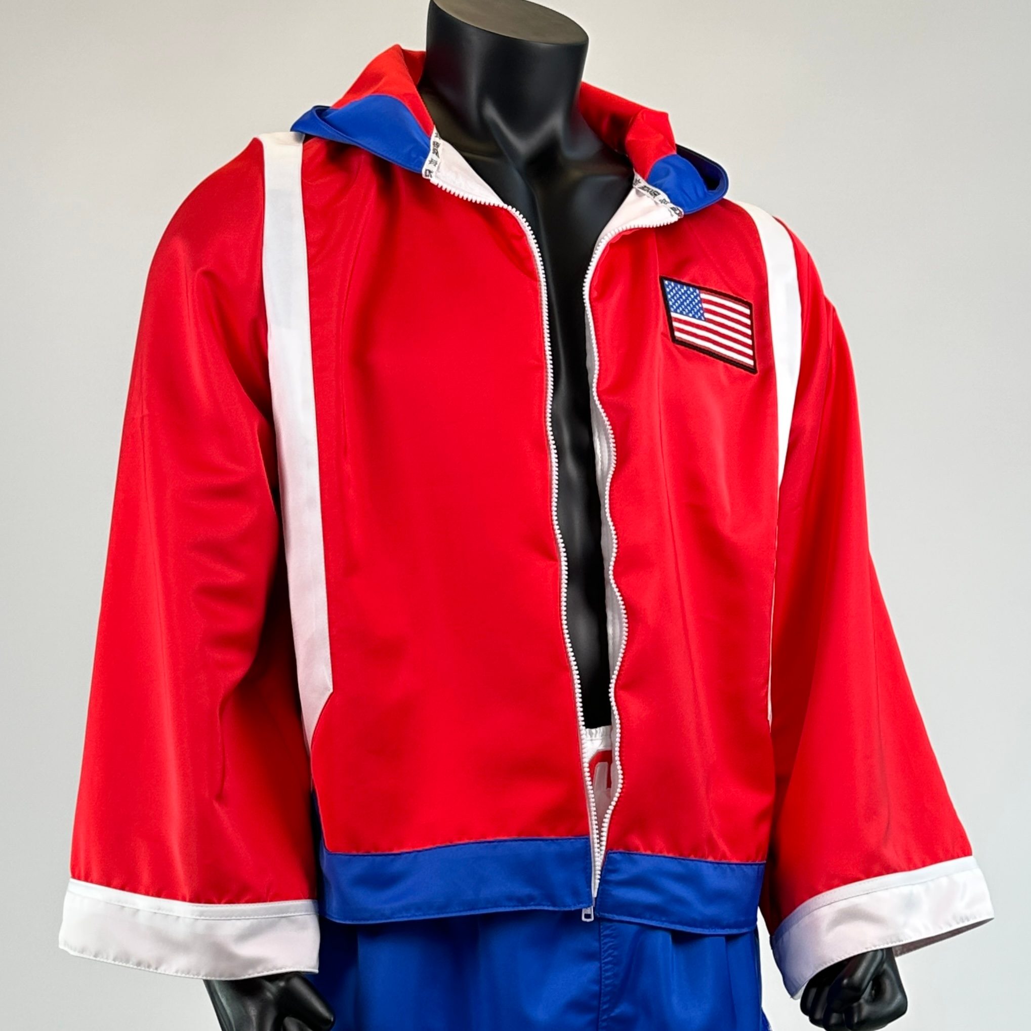 Personalised Boxing Vests, Jackets and Singlet’s | Custom Fightwear ...