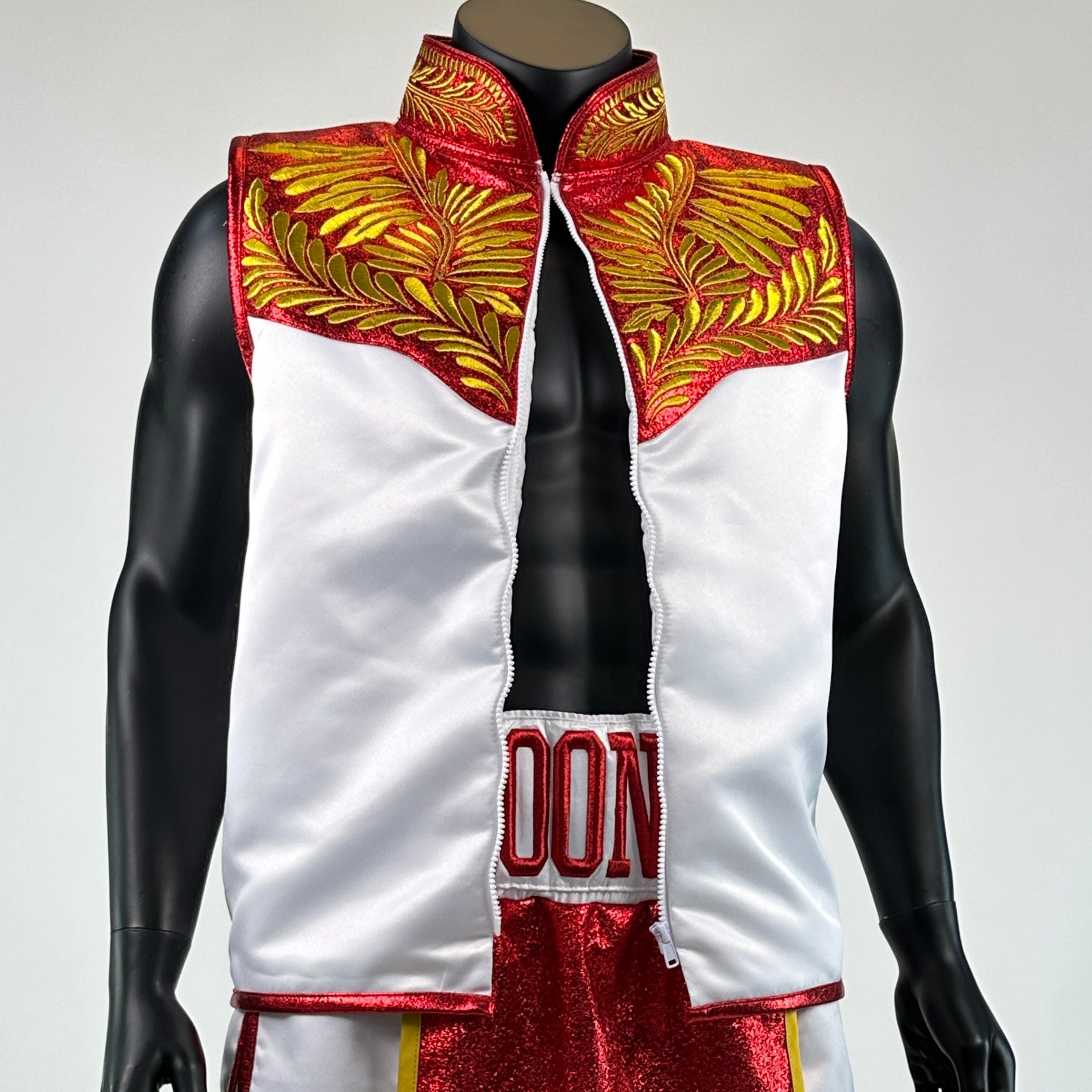 Personalised Boxing Vests, Jackets and Singlet’s | Custom Fightwear ...