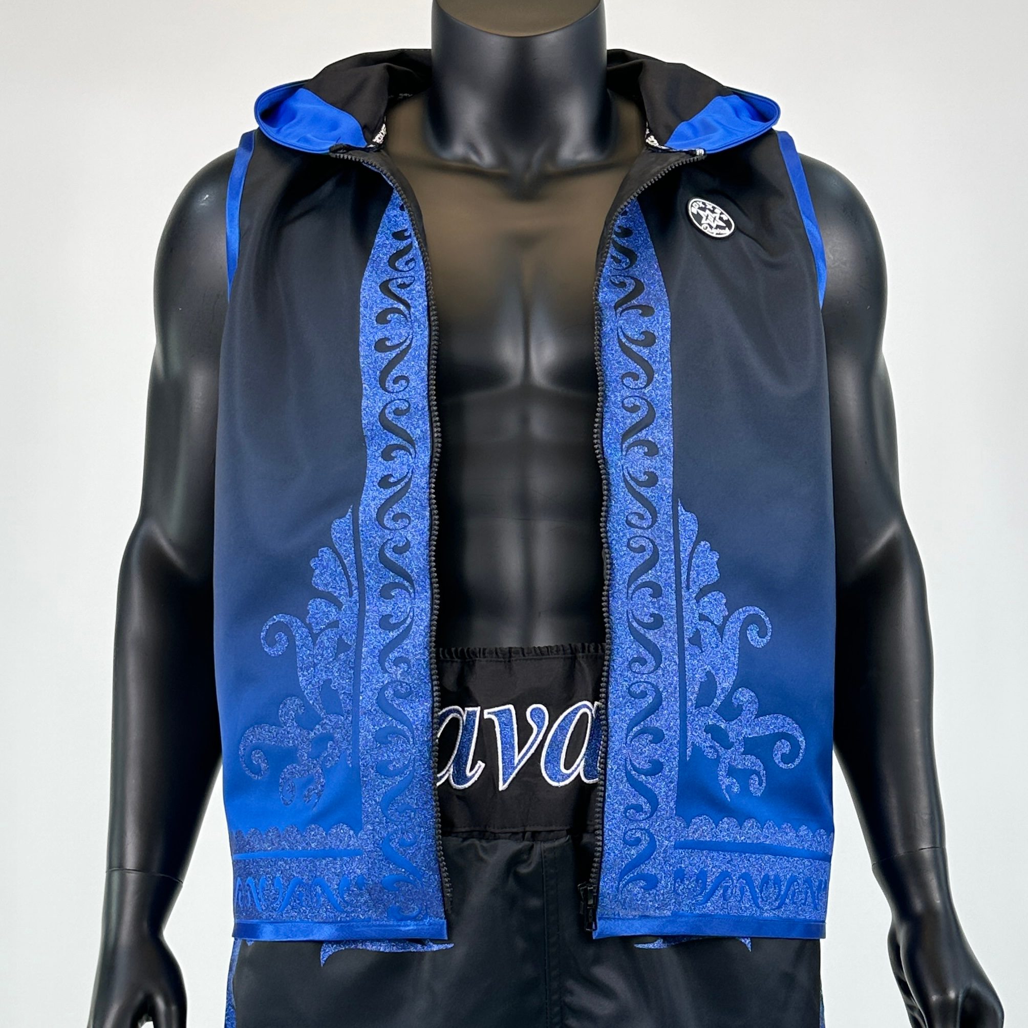 Personalised Boxing Vests, Jackets and Singlet’s | Custom Fightwear ...