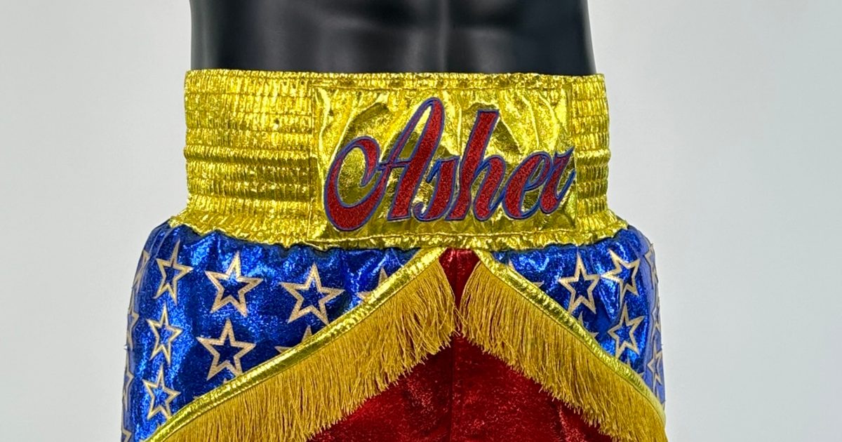 Asher 135493 | Gallery | Custom Boxing Shorts & Trunks | Boxxerworld