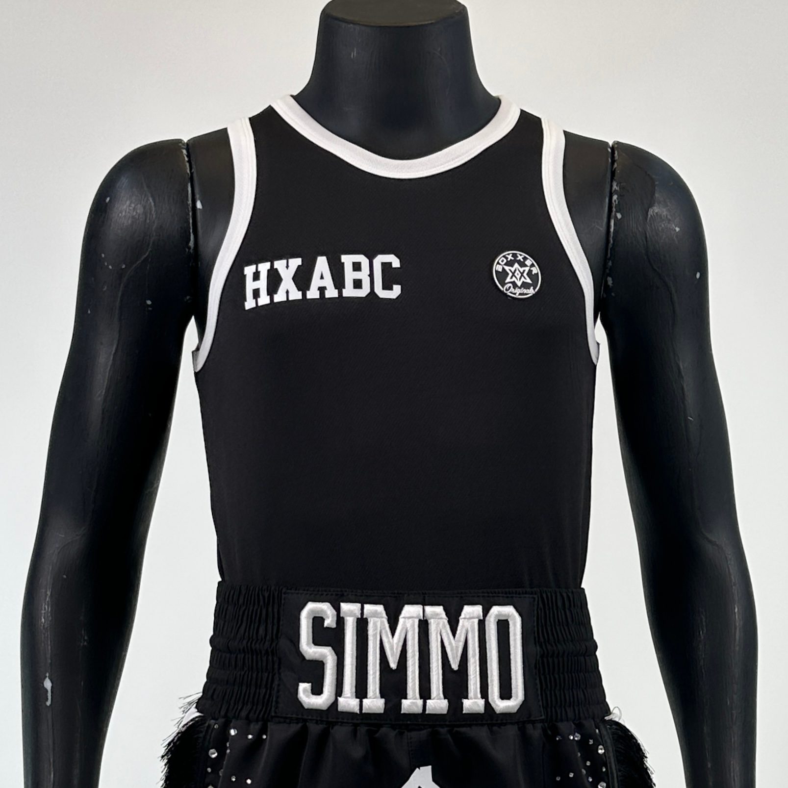 Custom Made Boxing Vests | Custom Fightwear | Boxxerworld