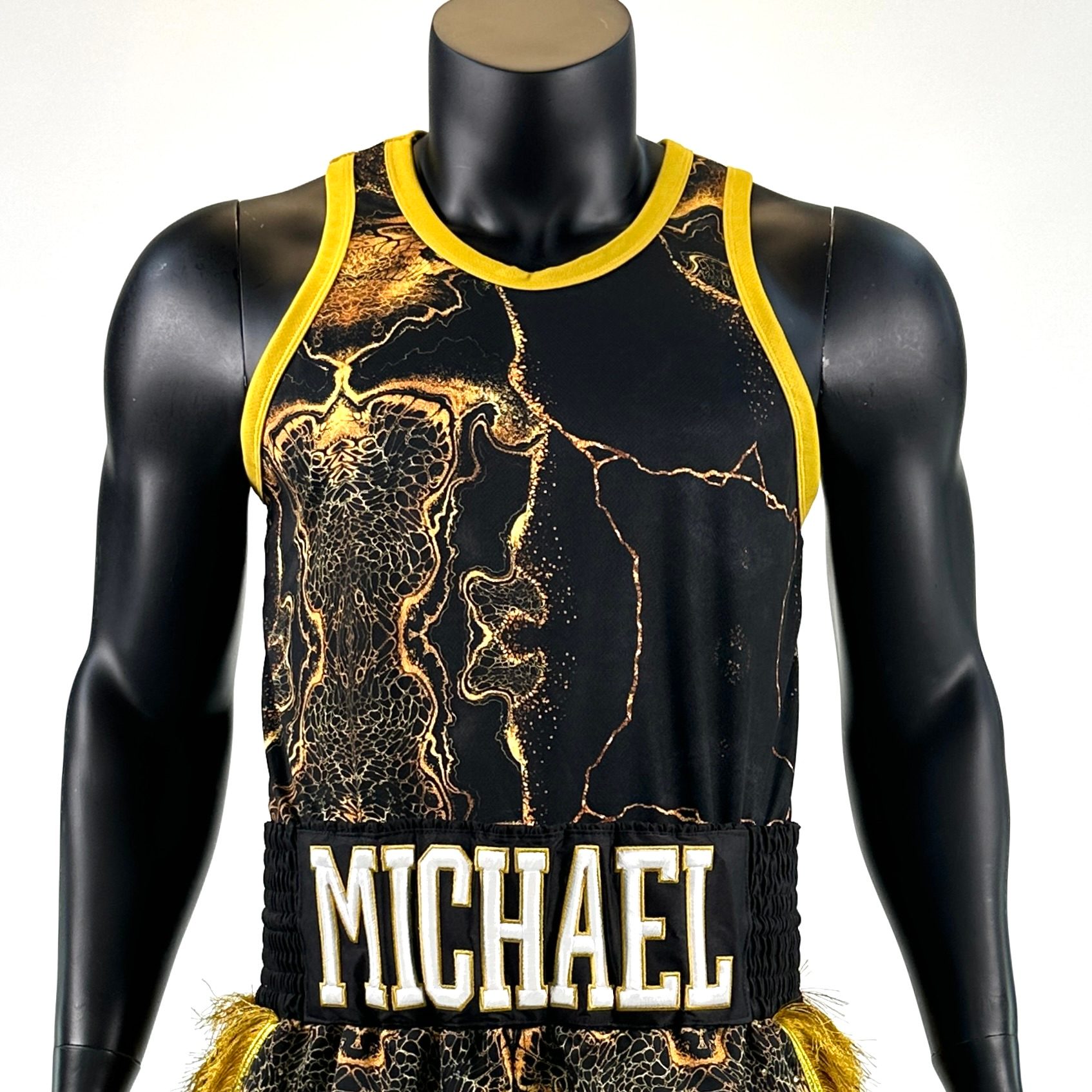 Custom Made Boxing Vests | Custom Fightwear | Boxxerworld