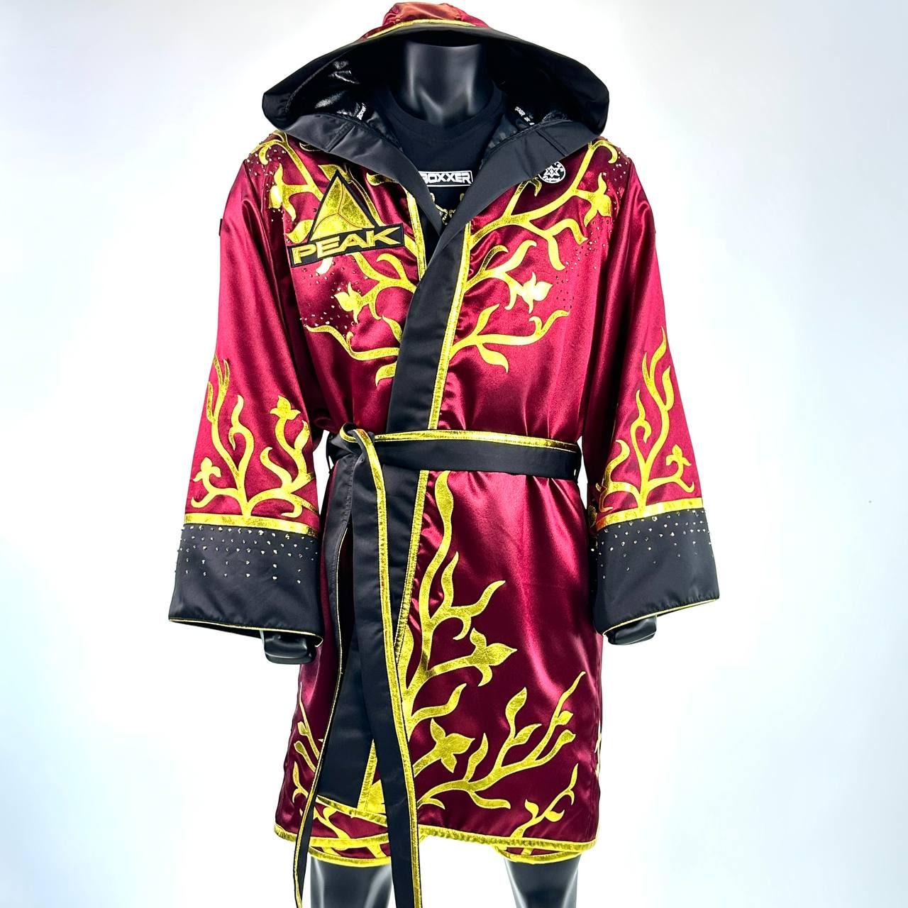 Personalised Boxing Robes | Custom Fightwear | Boxxerworld