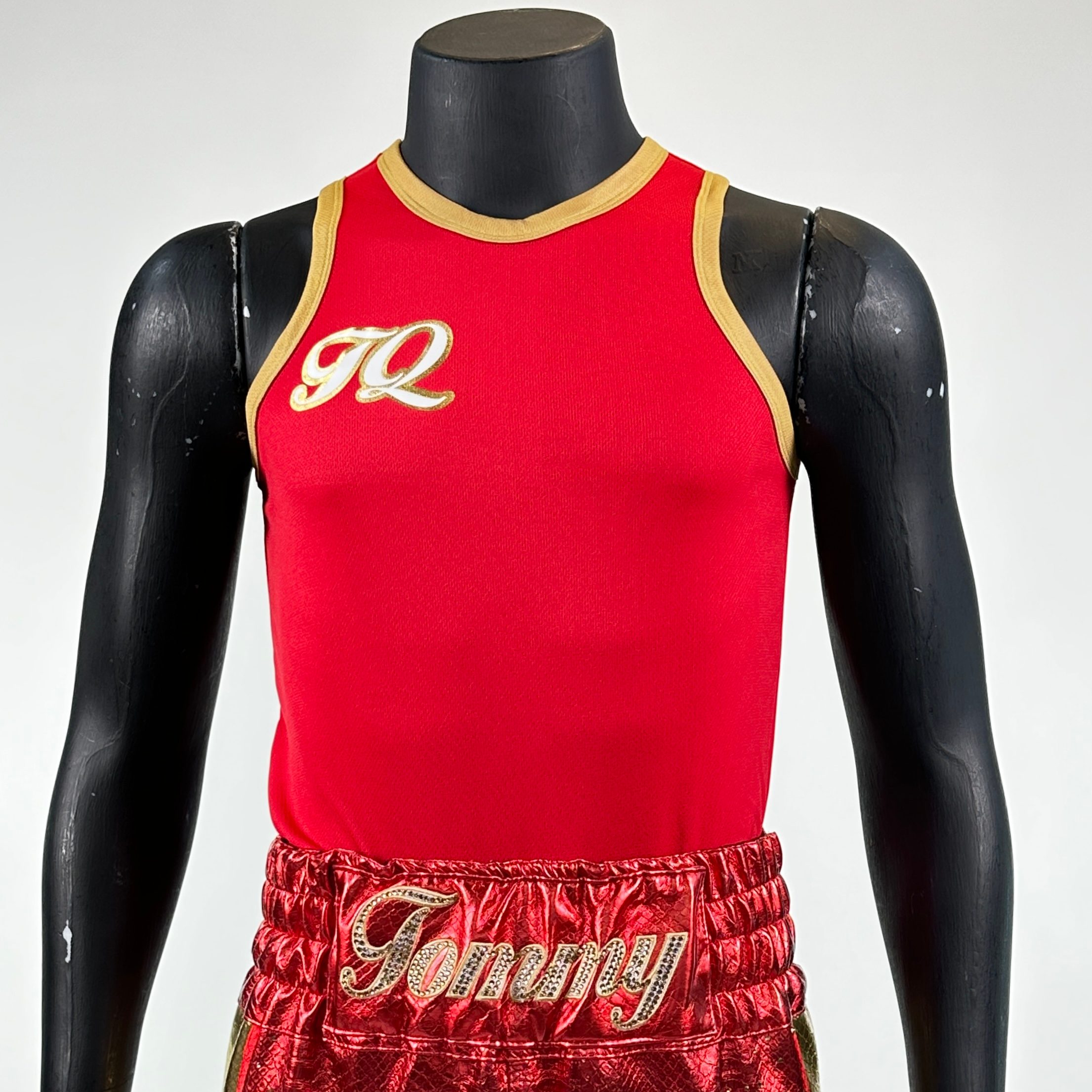 Custom Made Boxing Vests | Custom Fightwear | Boxxerworld