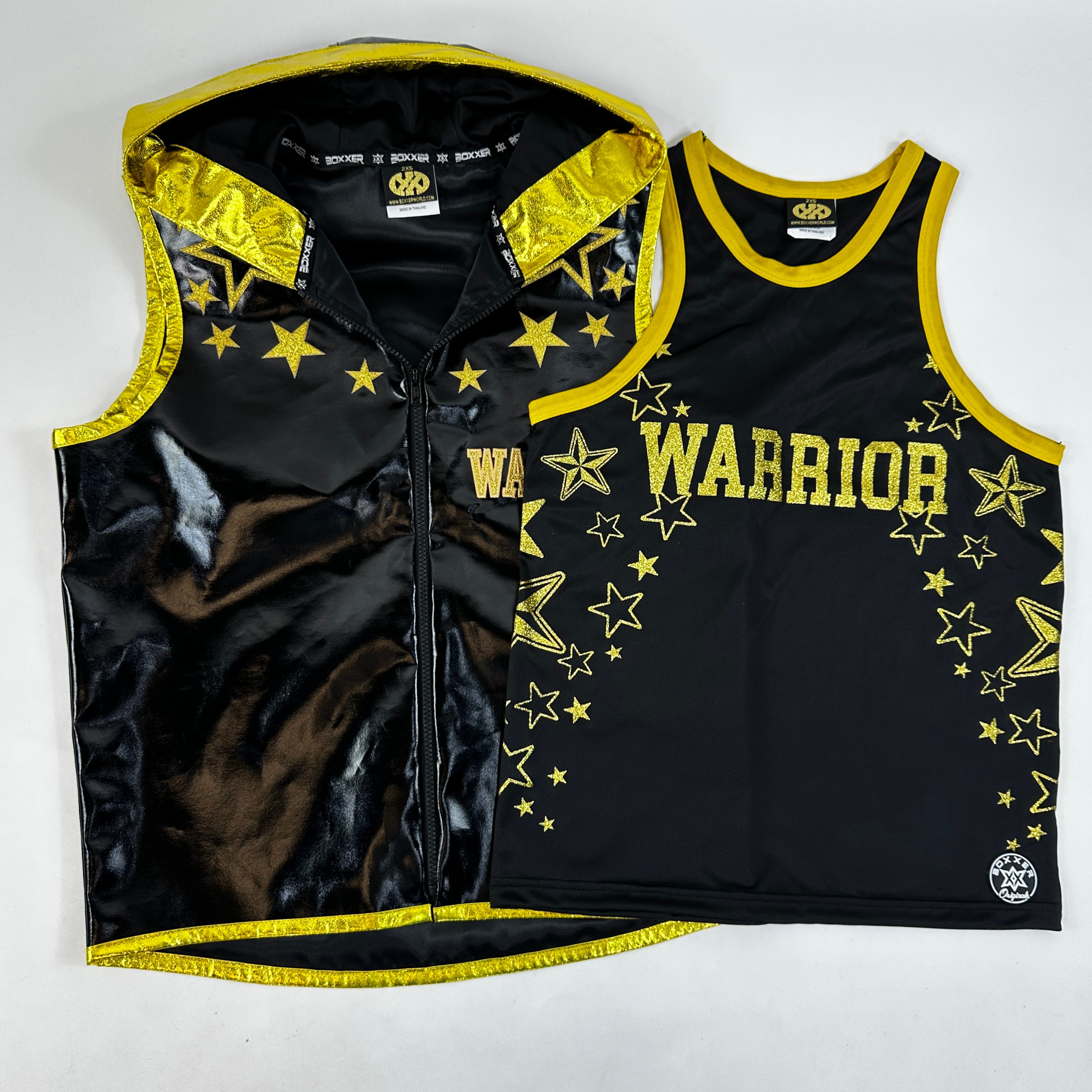 Personalised Boxing Vests, Jackets and Singlet’s | Custom Fightwear ...