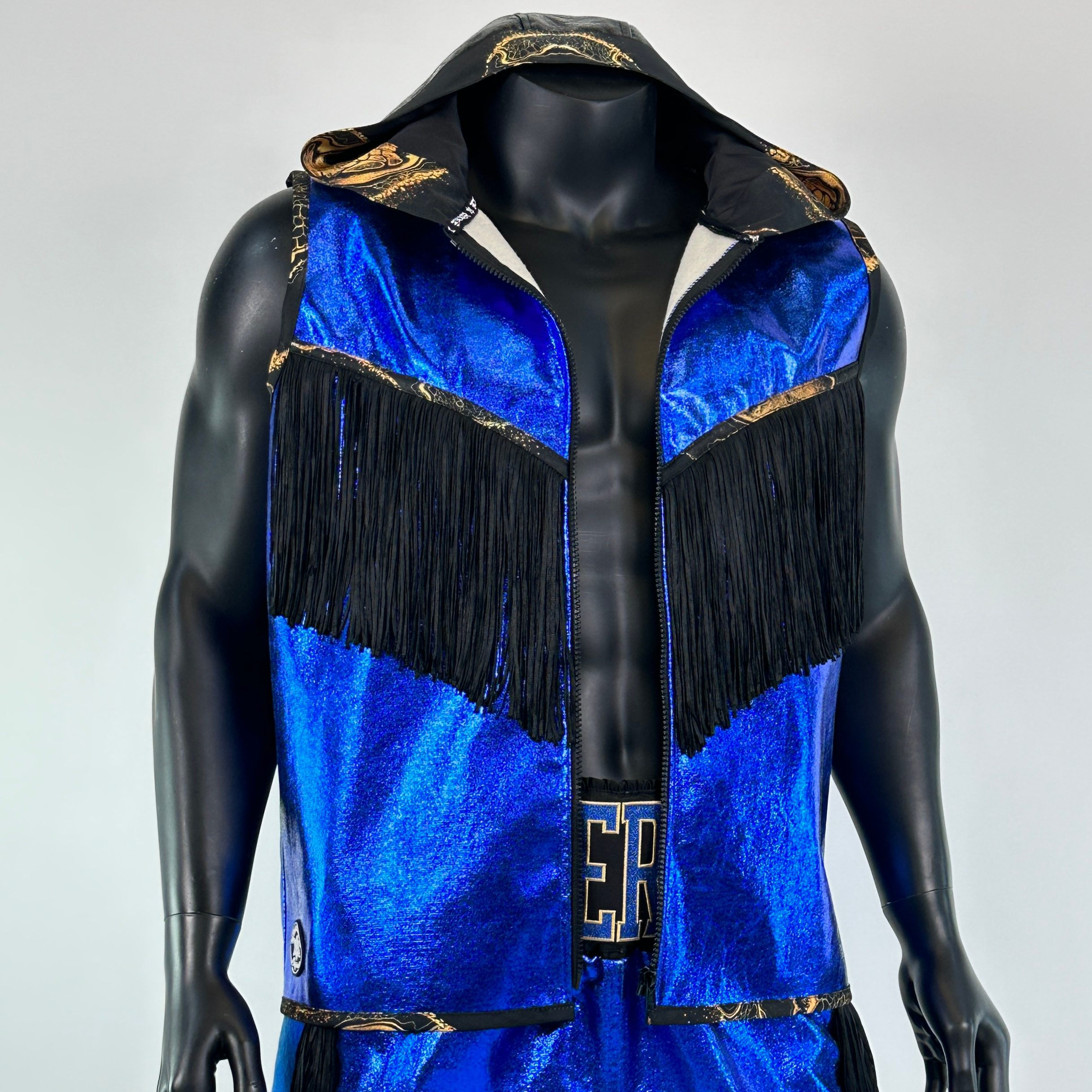 Personalised Boxing Vests, Jackets and Singlet’s | Custom Fightwear ...