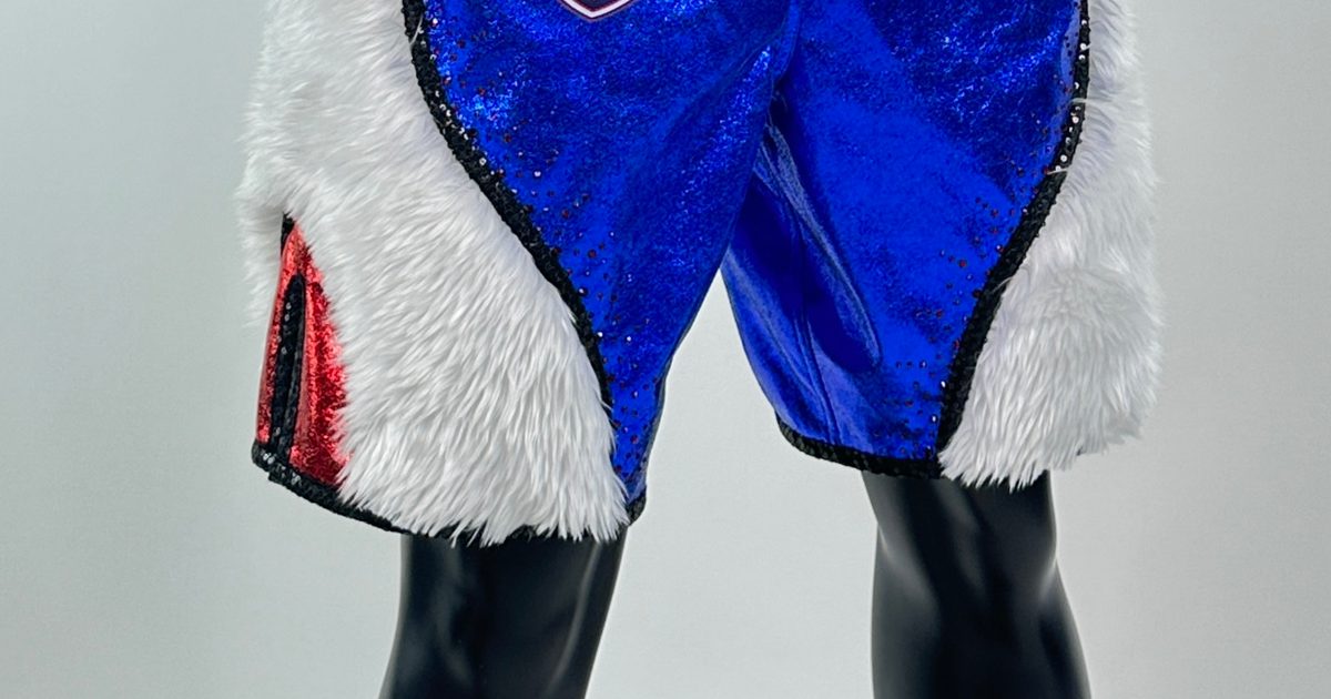 Luke 151747 | Gallery | Custom Boxing Shorts & Trunks | Boxxerworld