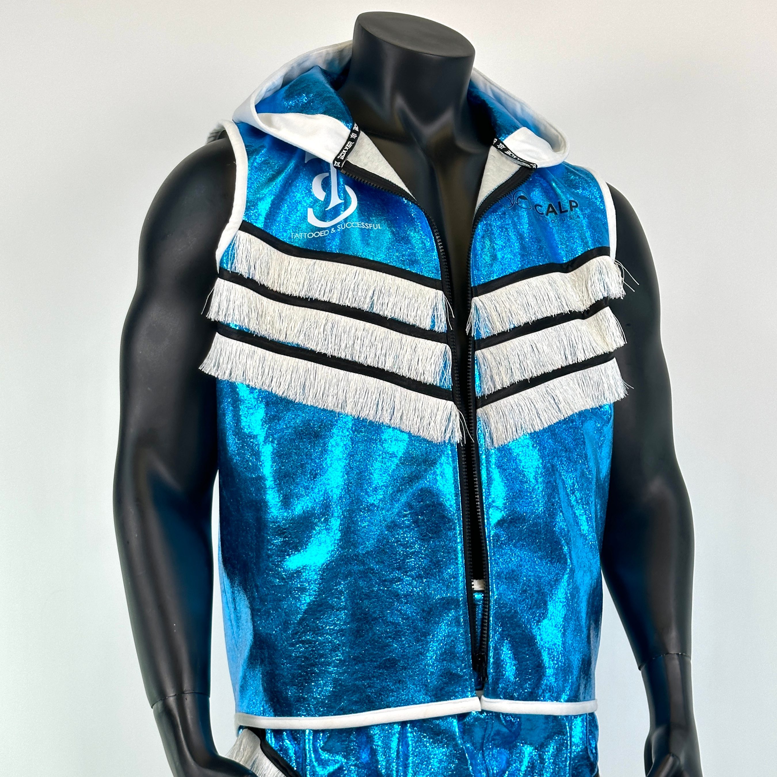 Personalised Boxing Vests, Jackets and Singlet’s | Custom Fightwear ...