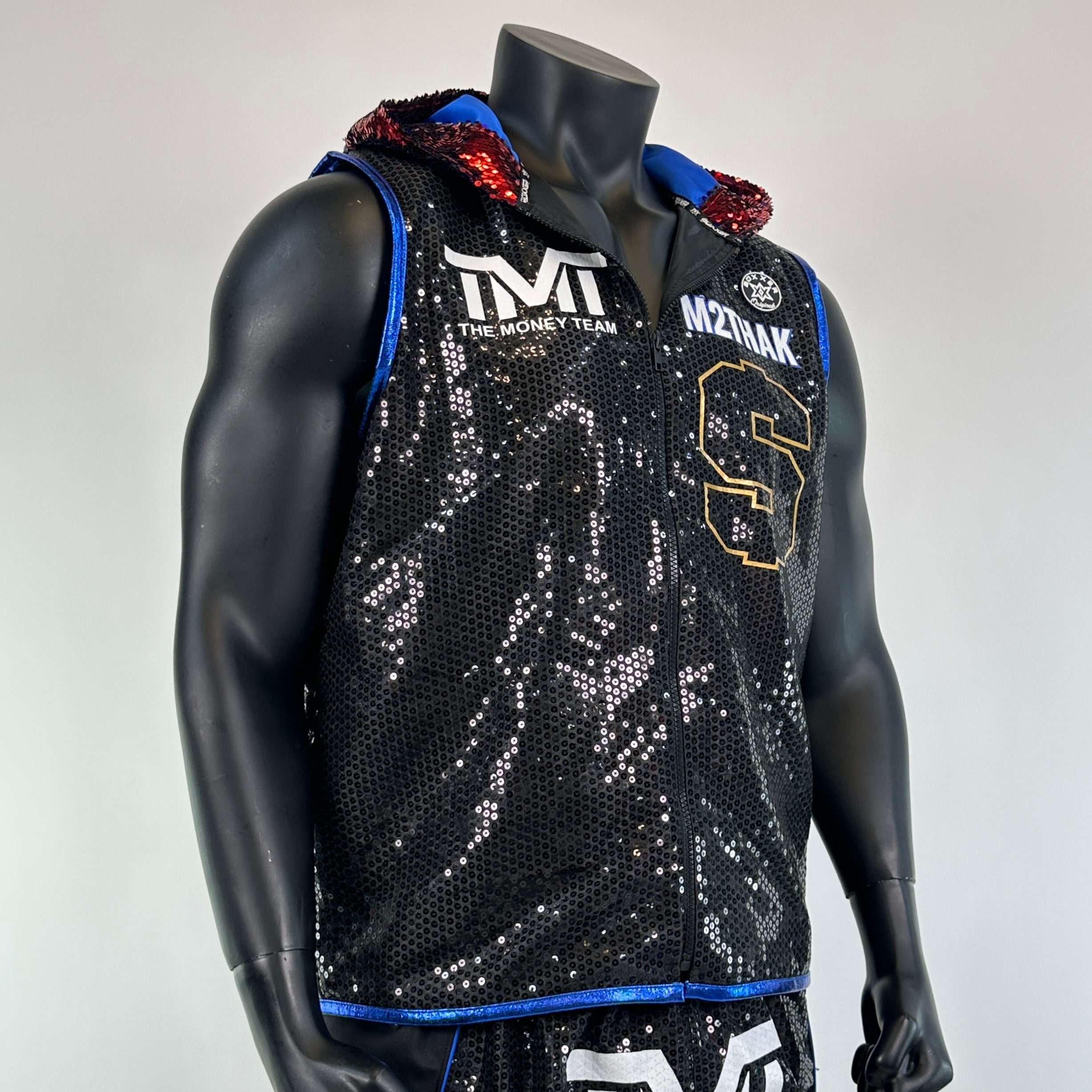 Personalised Boxing Vests, Jackets and Singlet’s | Custom Fightwear ...
