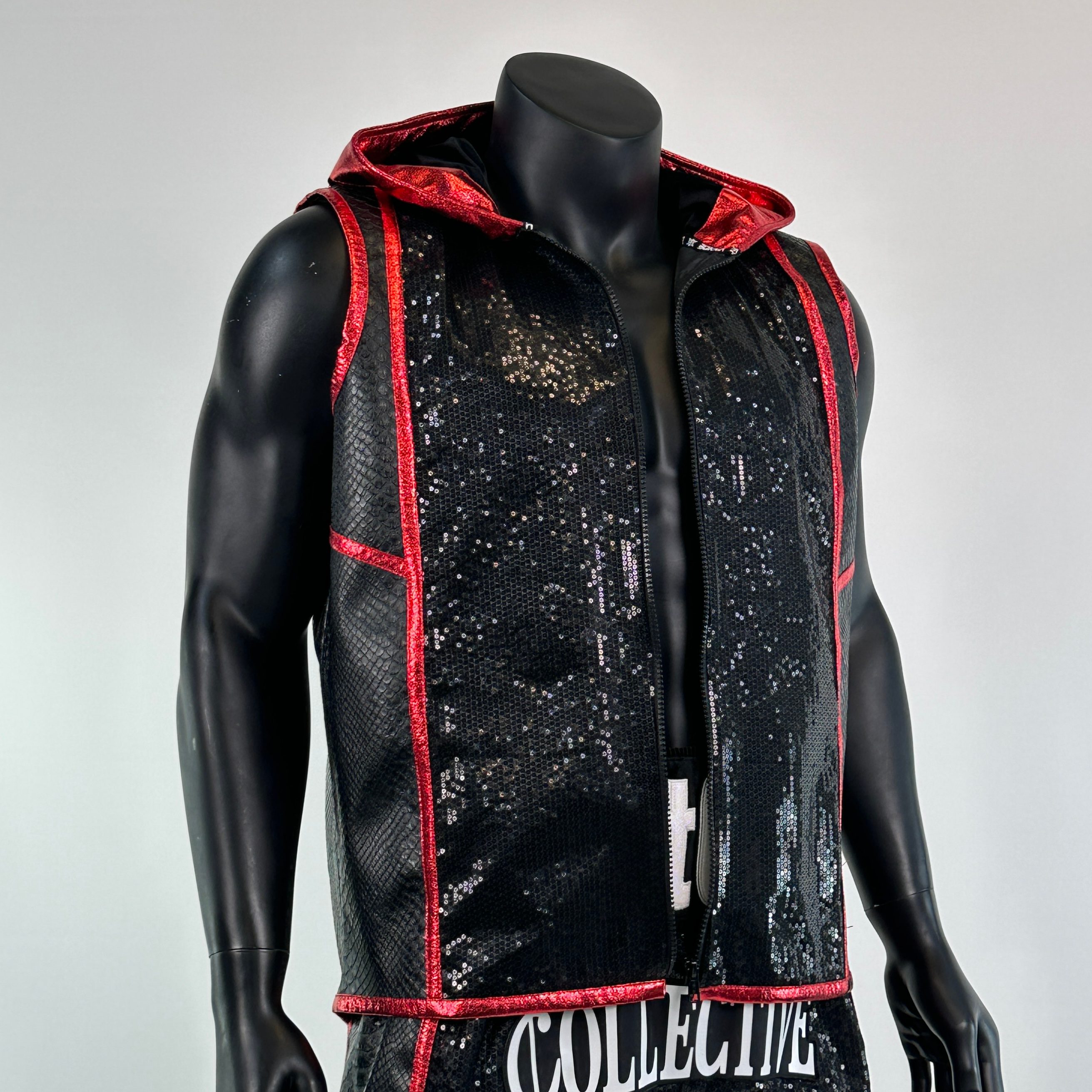 Personalised Boxing Vests, Jackets and Singlet’s | Custom Fightwear ...