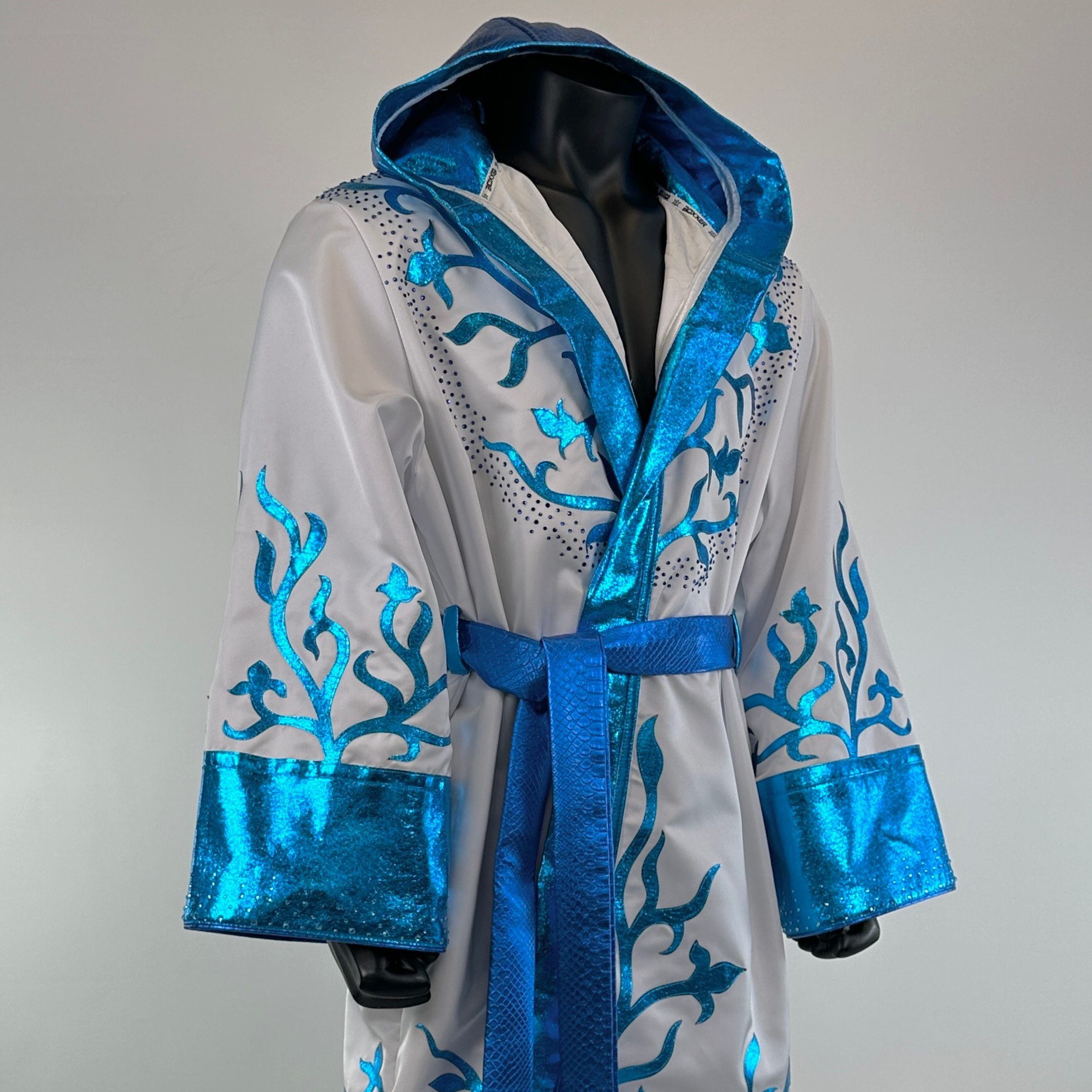 Personalised Boxing Robes | Custom Fightwear | Boxxerworld