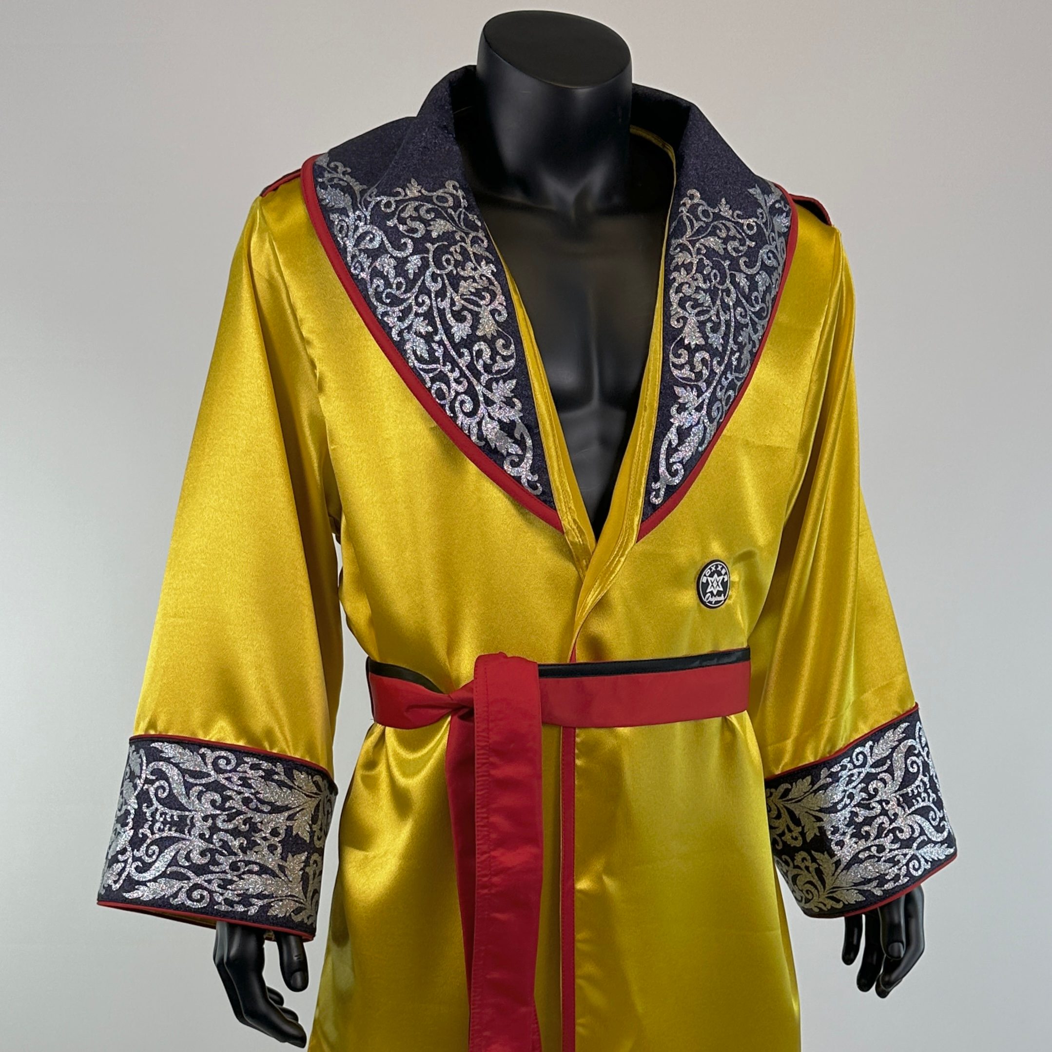 Personalised Boxing Robes | Custom Fightwear | Boxxerworld