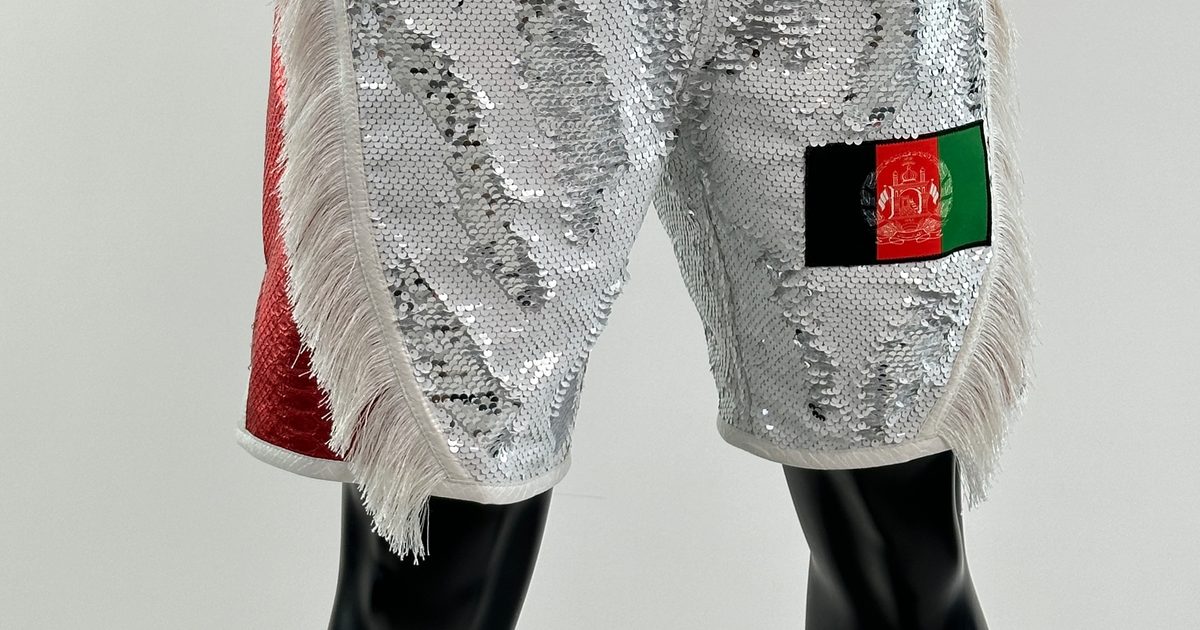 Khodad 156901 | Gallery | Custom Boxing Shorts & Trunks | Boxxerworld