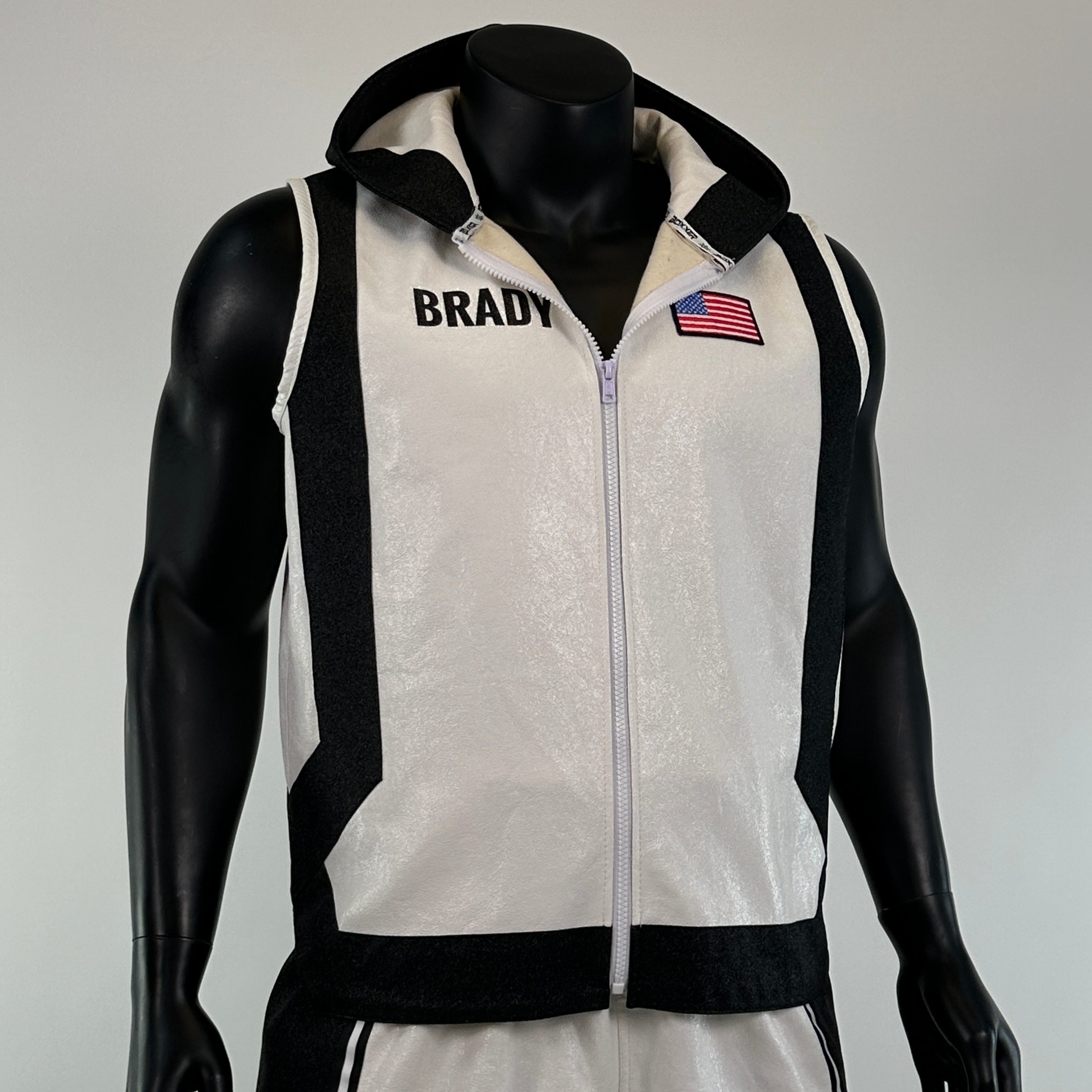 Personalised Boxing Vests, Jackets and Singlet’s | Custom Fightwear ...