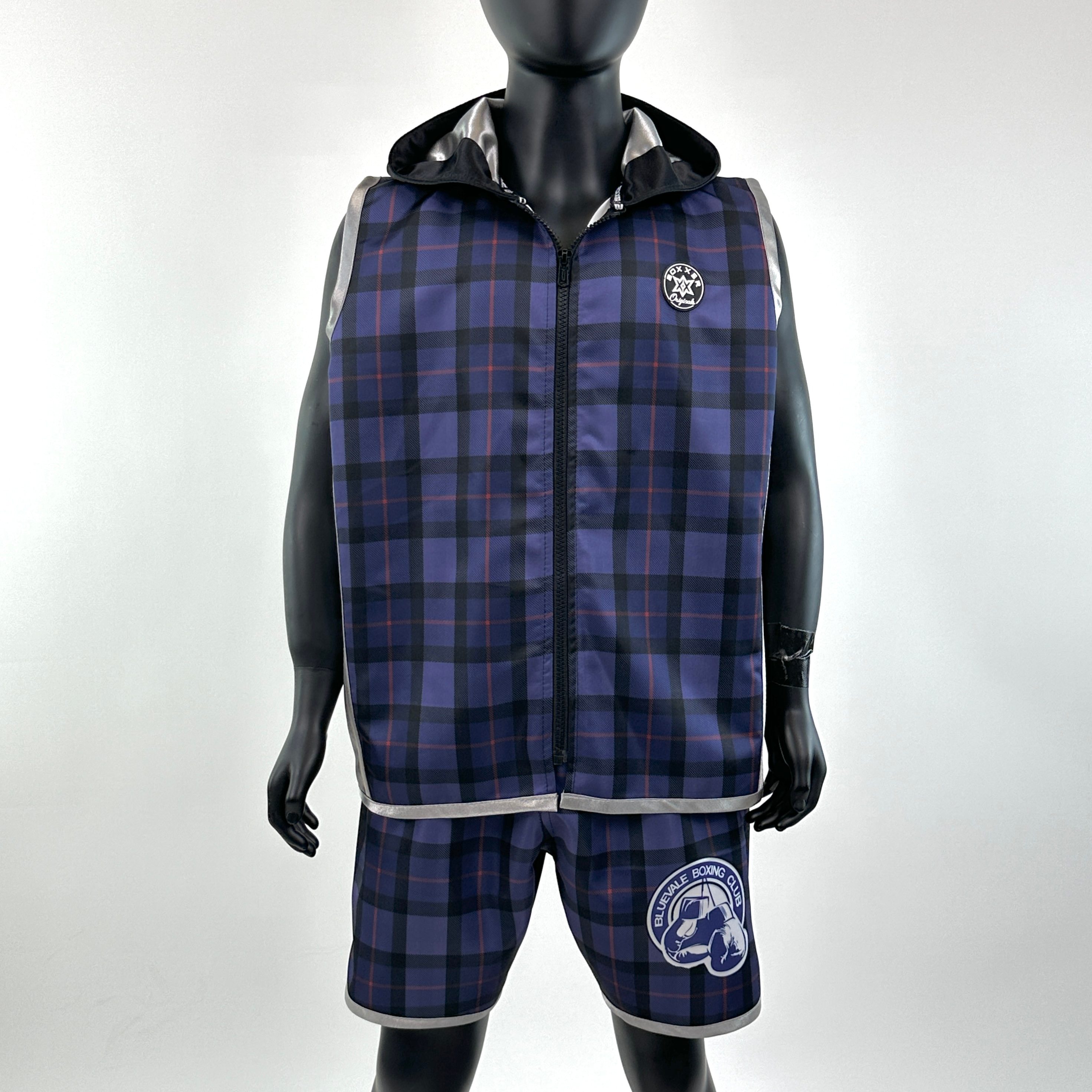 Personalised Boxing Vests, Jackets and Singlet’s | Custom Fightwear ...