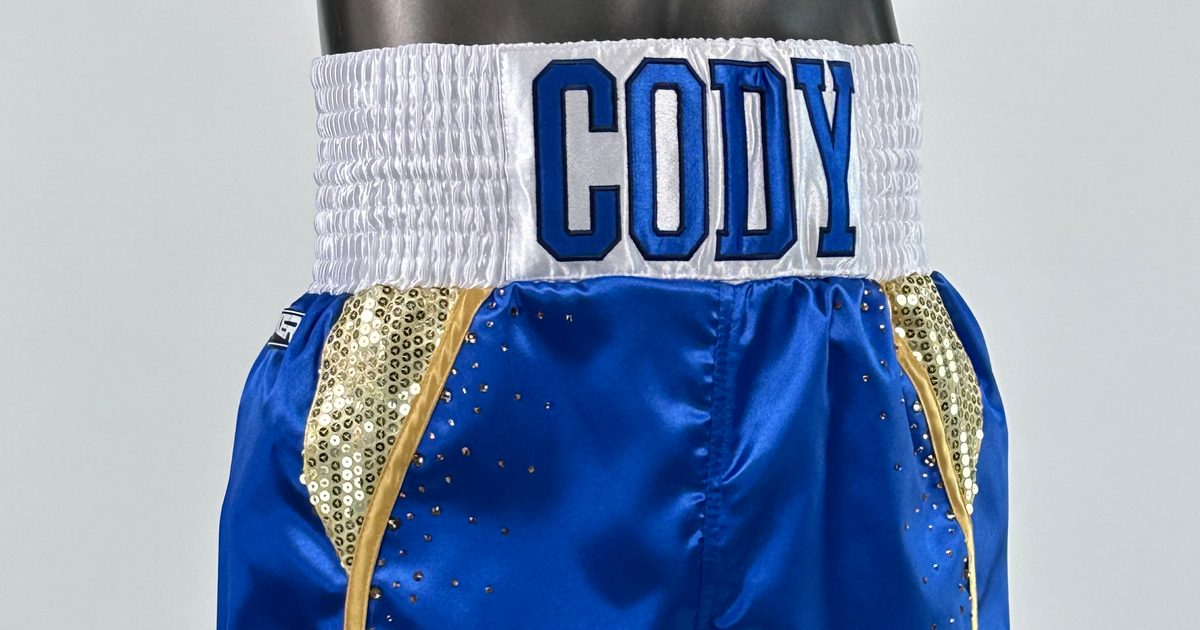 118780 Cody | Gallery | Custom Boxing Shorts & Trunks | Boxxerworld